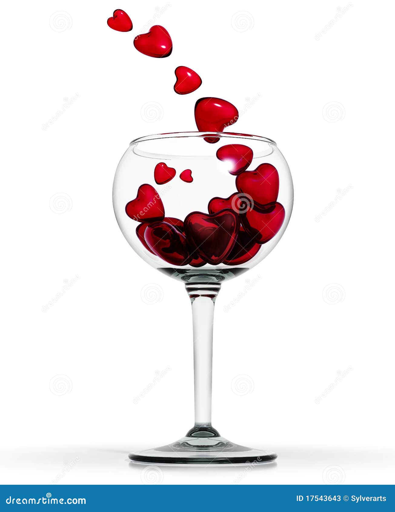 Pouring Love Vector Illustration | CartoonDealer.com #22996222