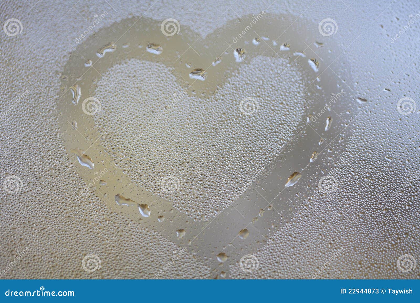 Love drop stock image. Image of valentine, heart, drew - 22944873