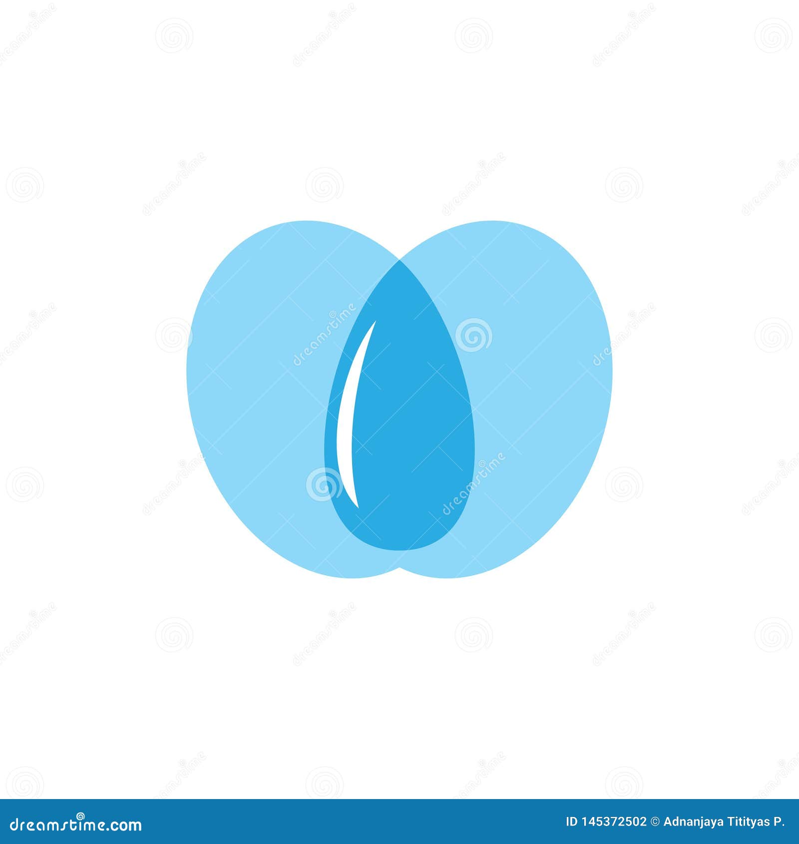 Love Drop Water Drink Symbol Logo Vector Stock Vector - Illustration of ...