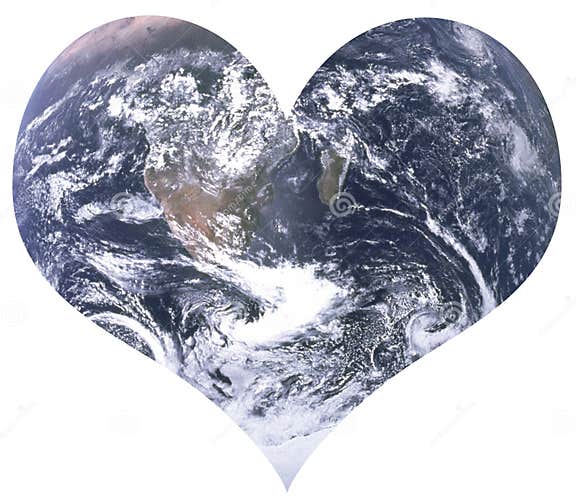 Love for earth stock illustration. Illustration of shape - 8346718
