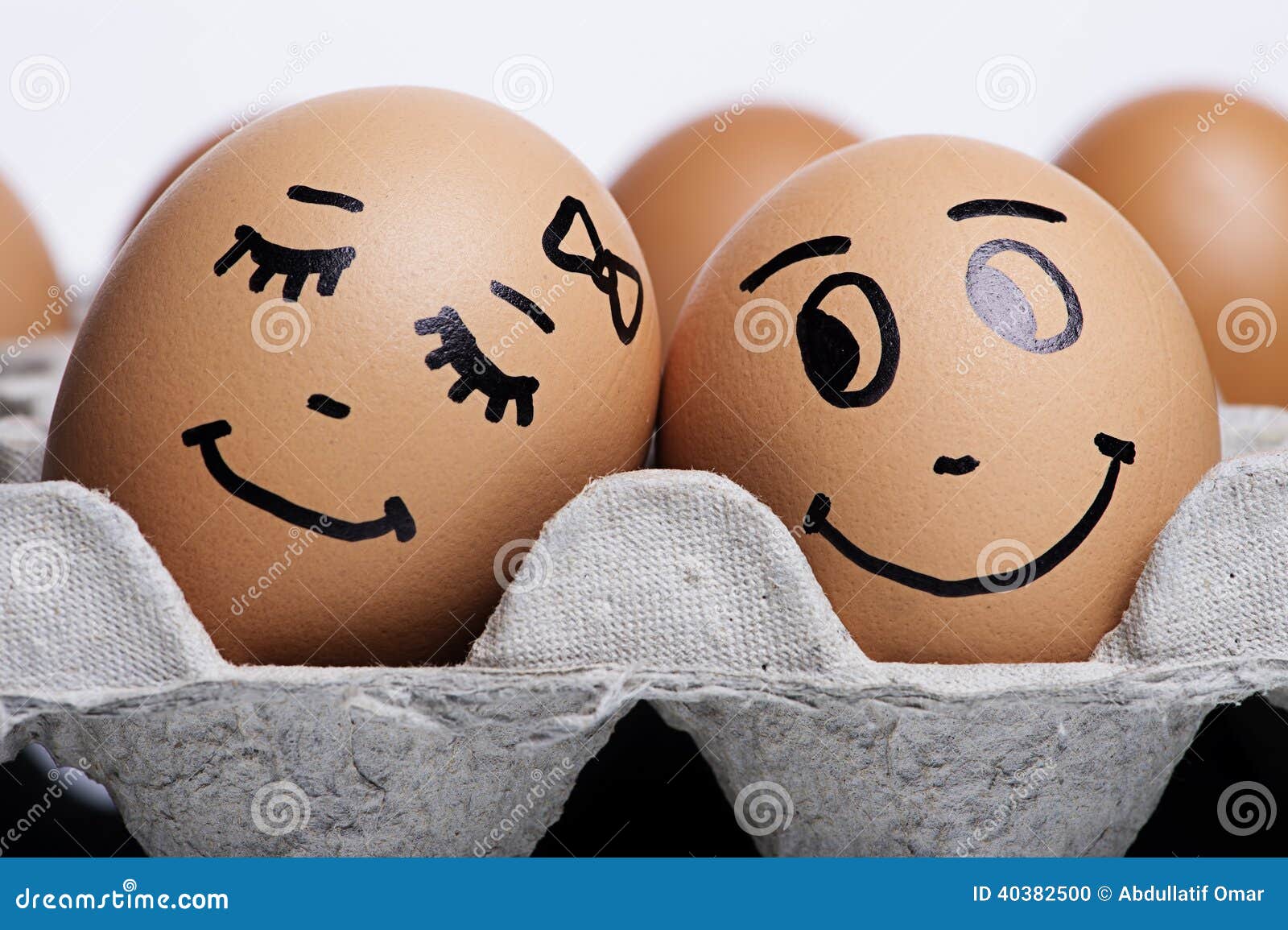 Love eggs couple stock photo. Image of expressing, life - 40382500