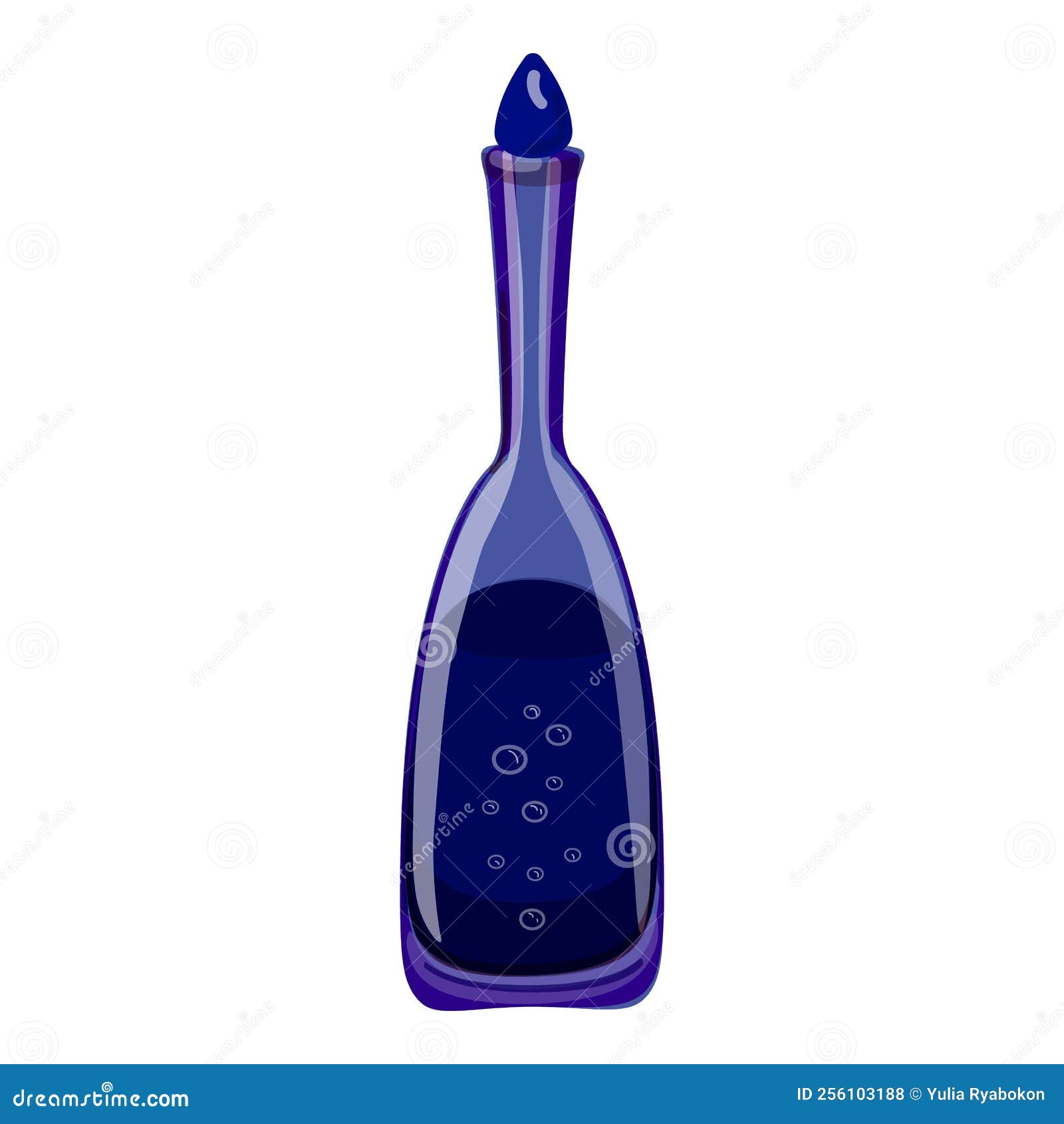 Love Elixir Icon Cartoon Vector. Magic Potion Stock Vector ...