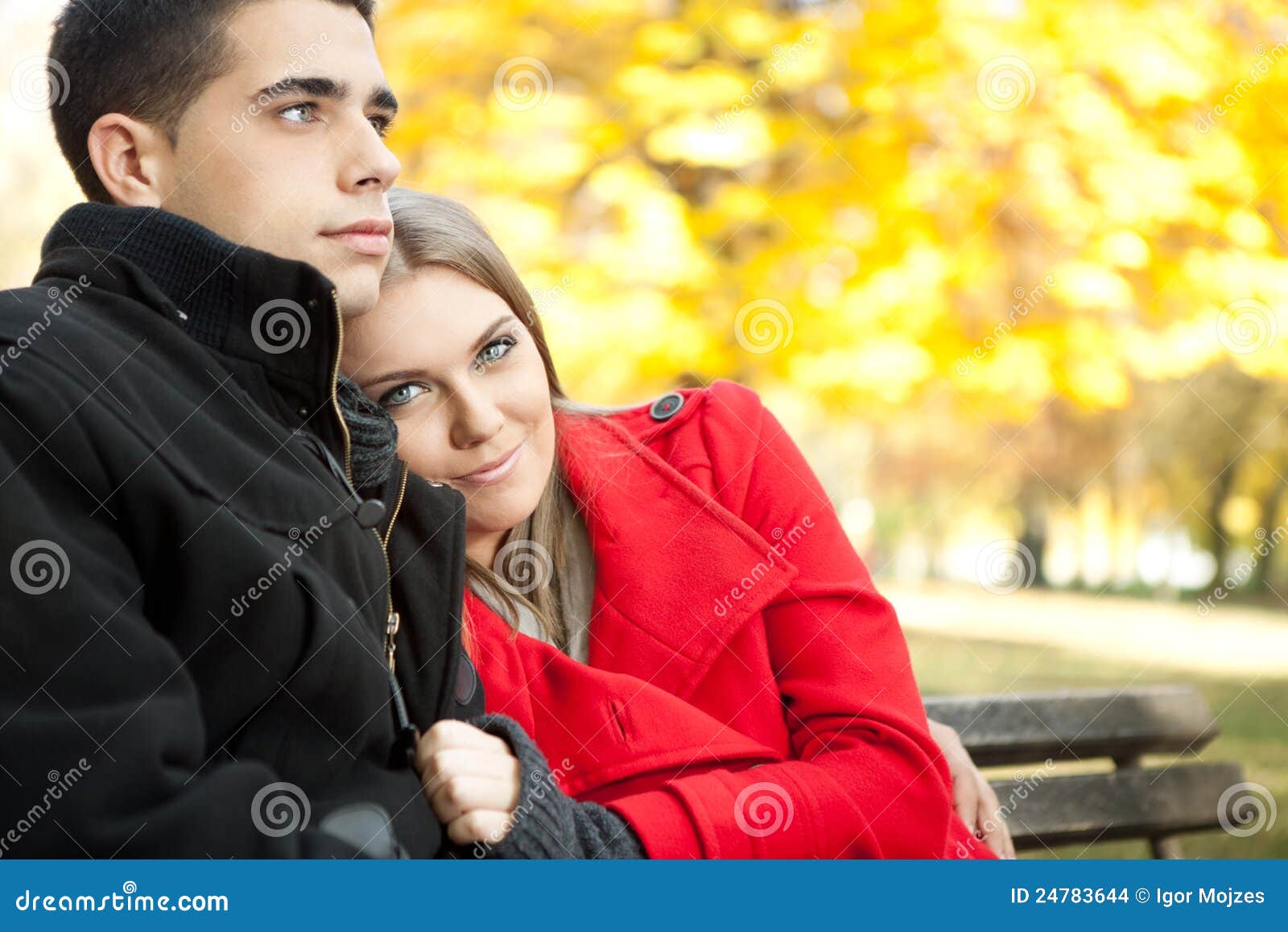 Love embracing stock photo. Image of handsome, cute, attractive - 24783644