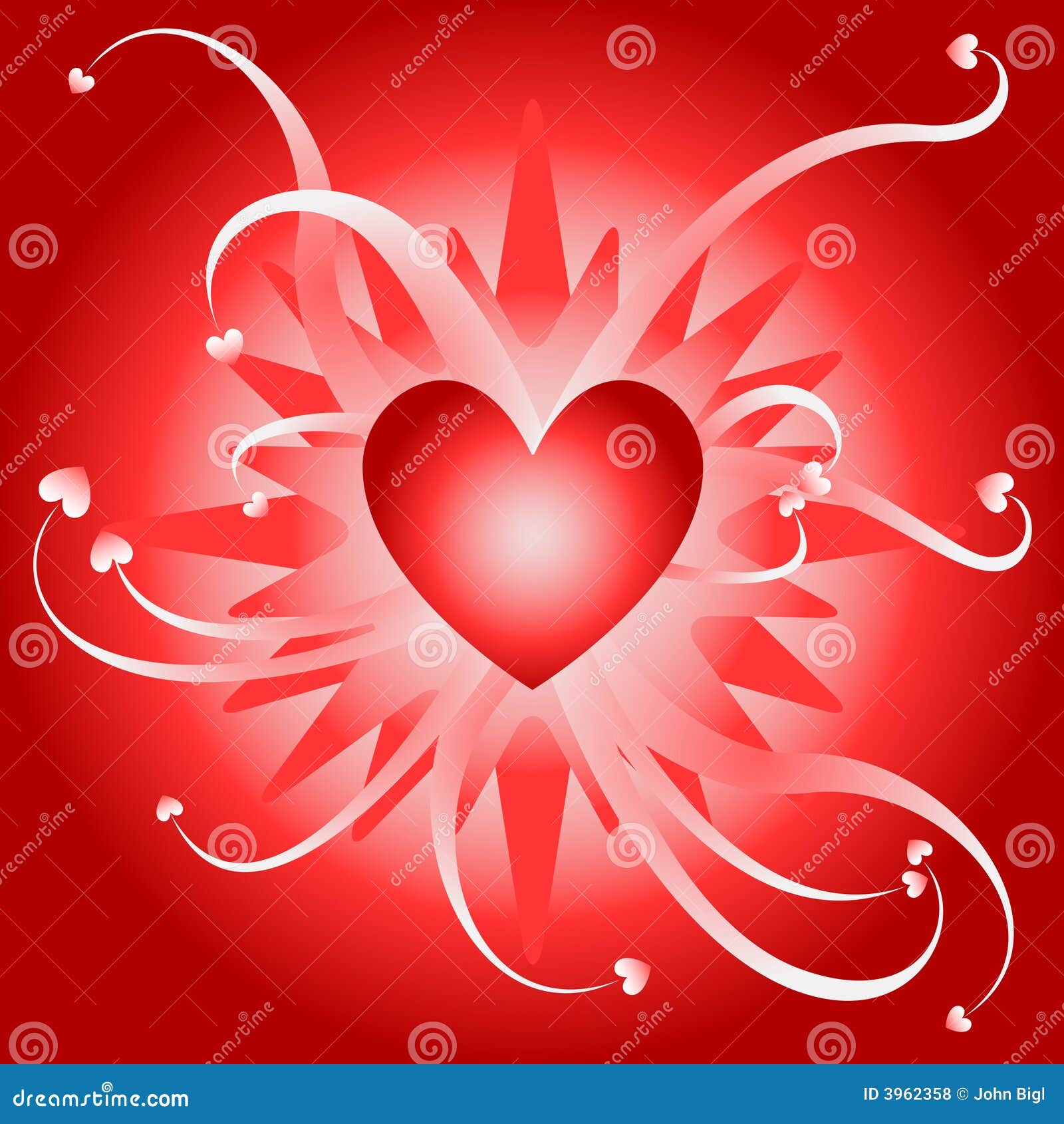 Love explosion stock vector. Illustration of february - 3962358