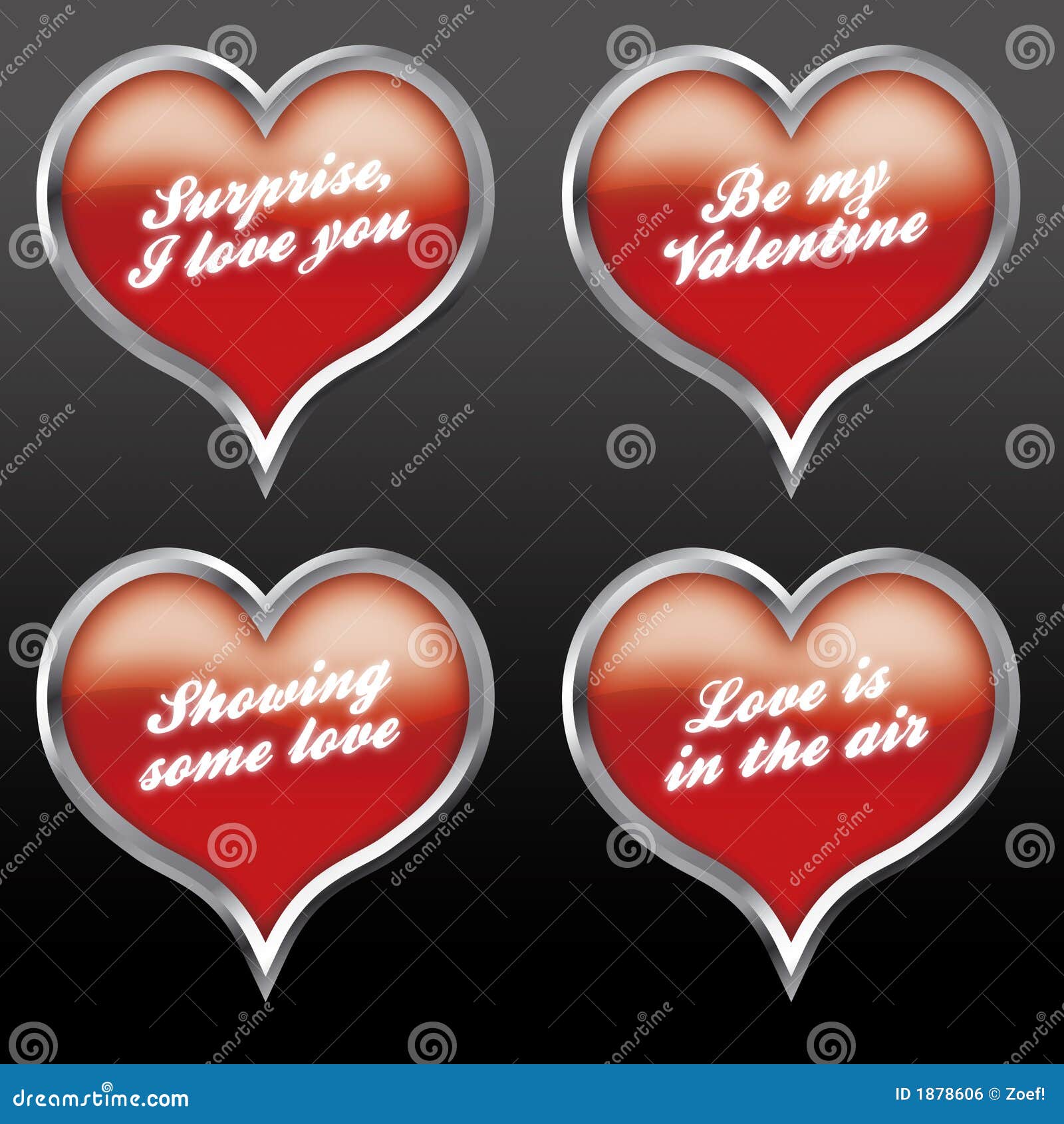 Love Expressions 04 stock illustration. Illustration of fourteenth ...