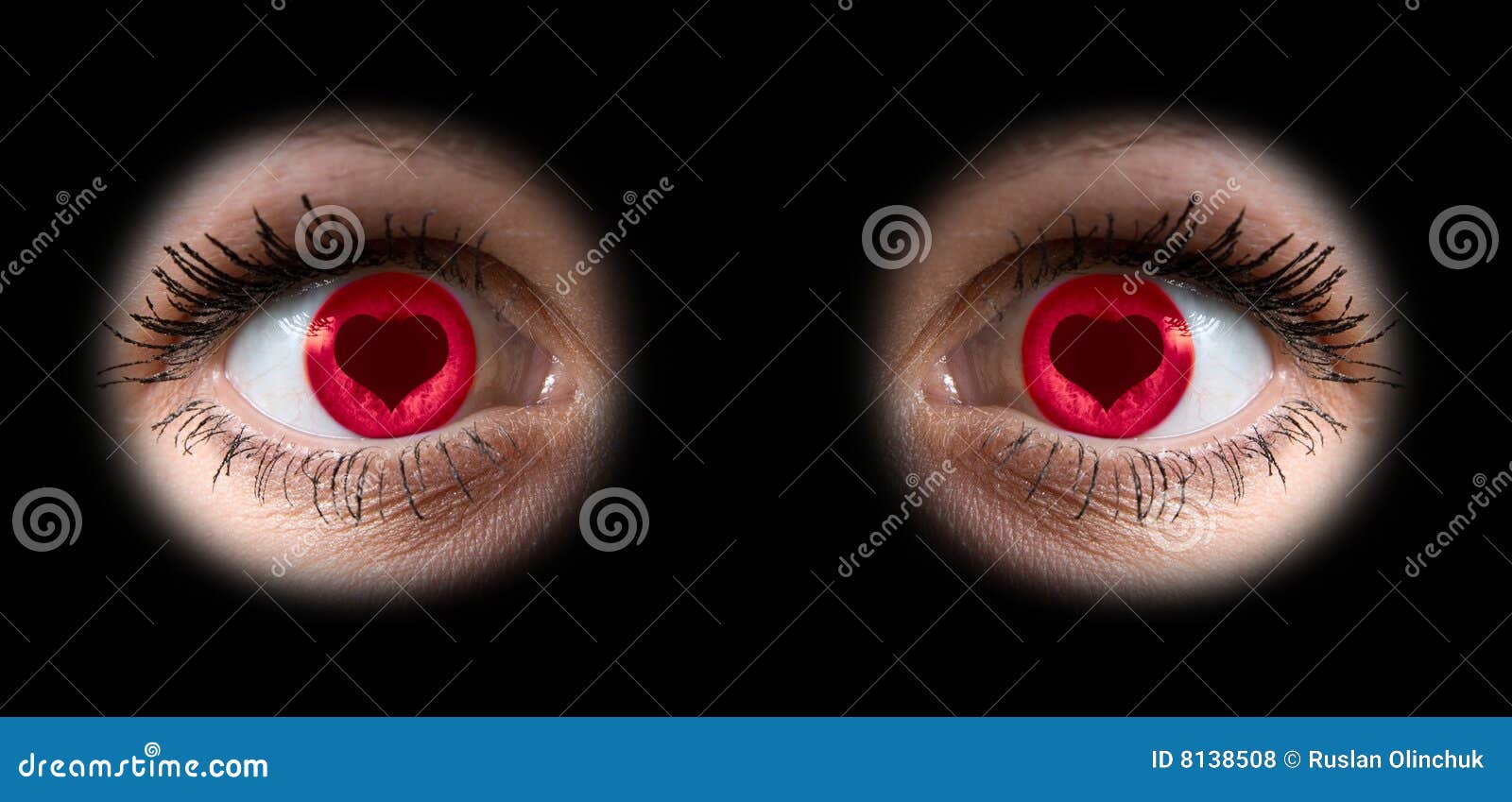 Love at eyes stock photo. Image of human, close, detailed - 8138508