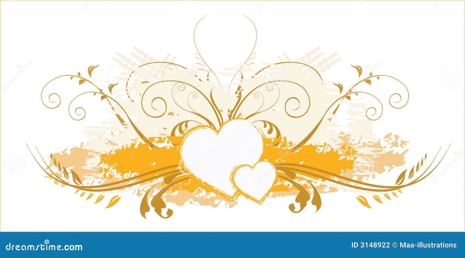 Love in Floral design stock vector. Illustration of embellishment - 3148922