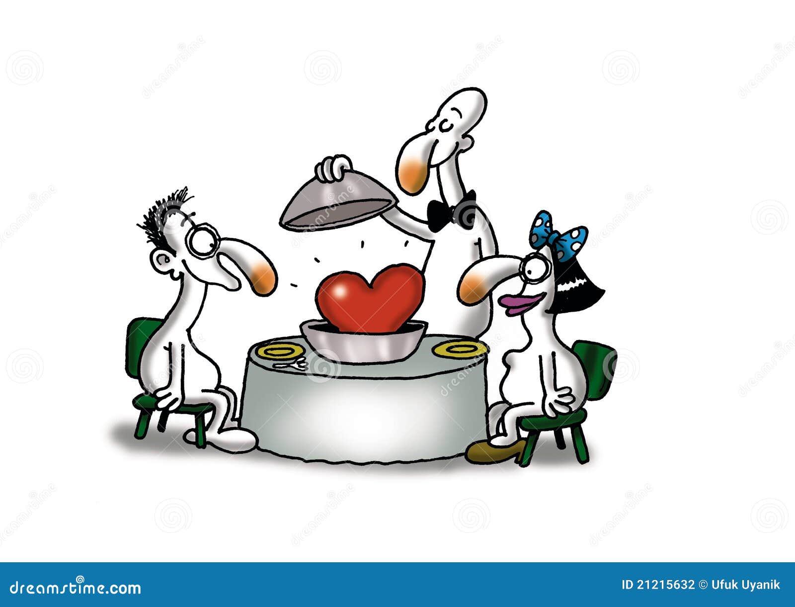 Love Food stock illustration. Illustration of husband - 21215632
