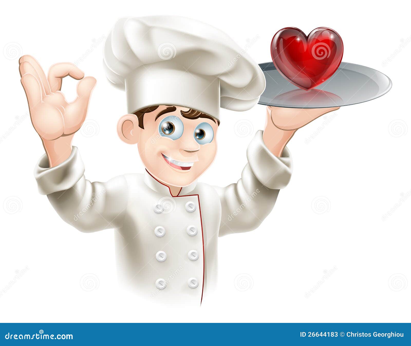 Love food stock vector. Illustration of french, dining - 26644183