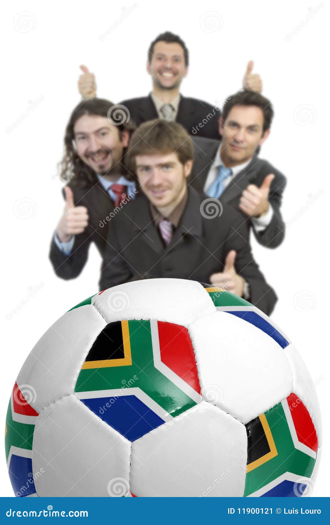 We love football stock image. Image of latin, portrait - 11900121