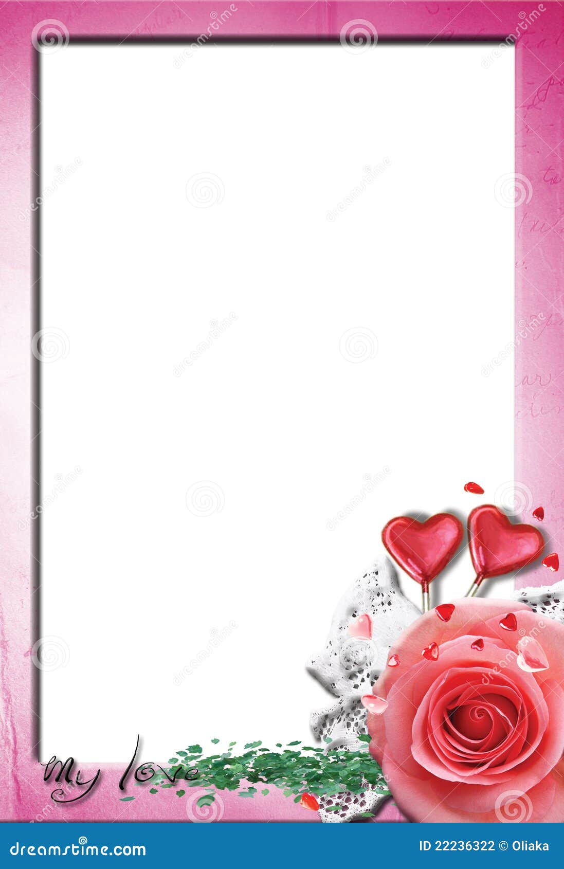 Romantic Borders And Frames