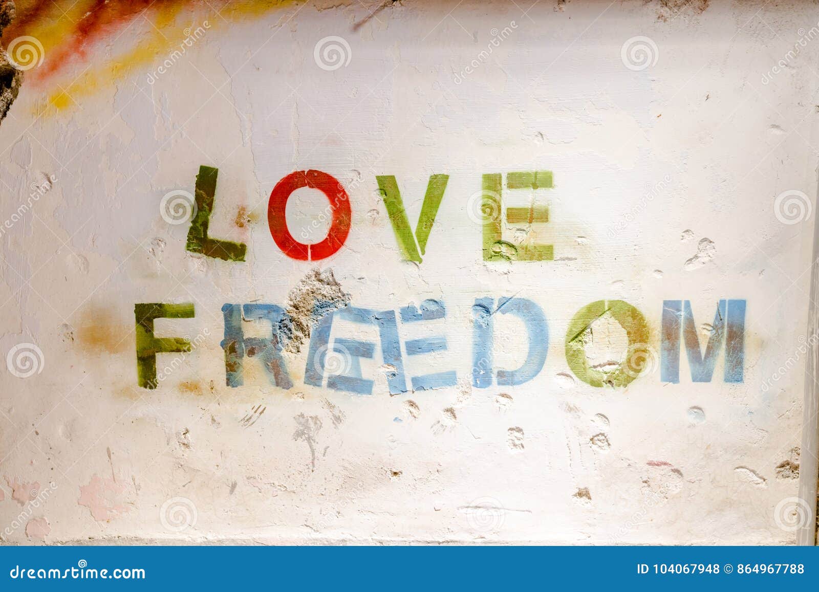 Love freedom stock photo. Image of concepts, design - 104067948