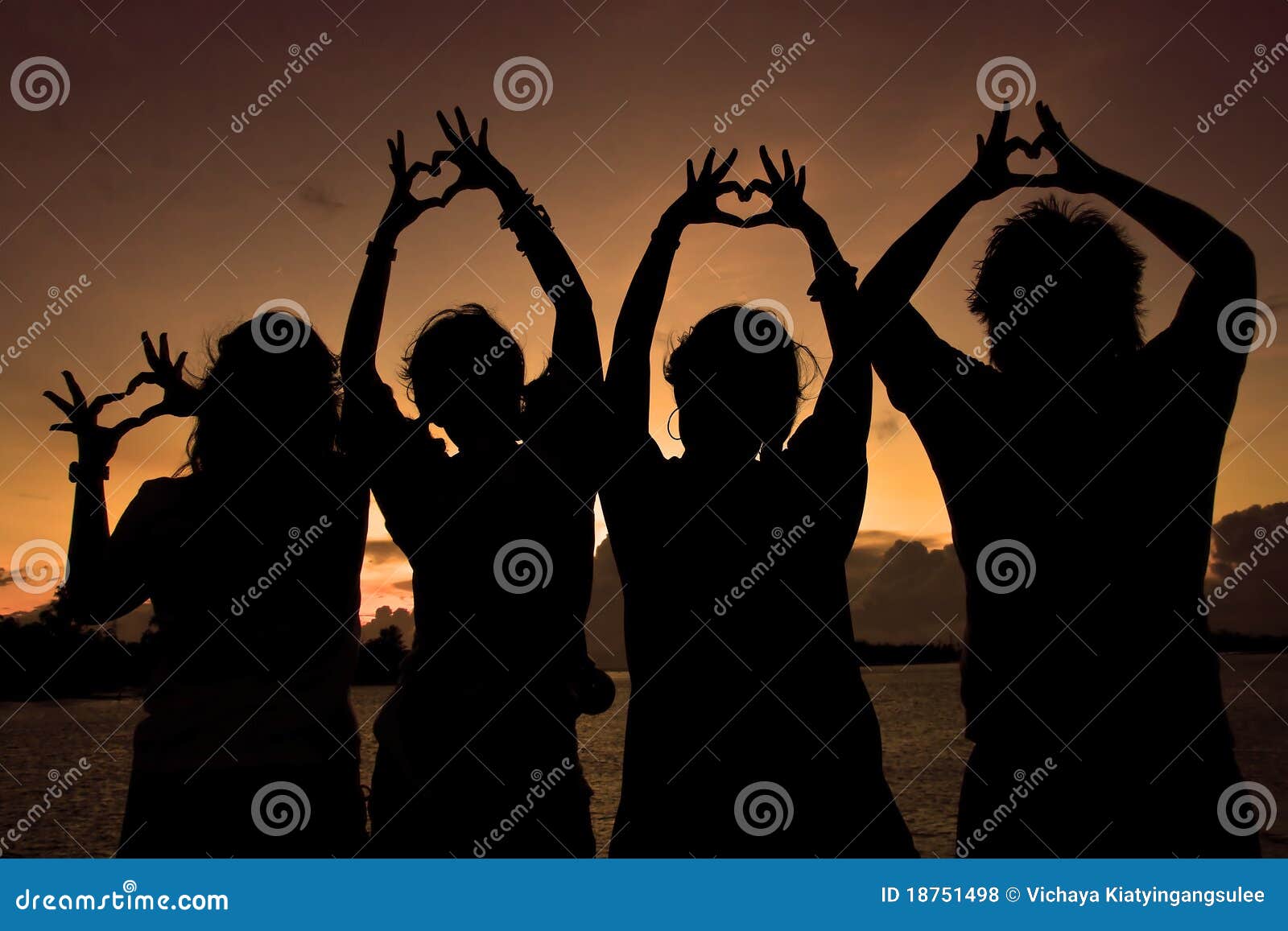Love Friends stock photo. Image of devolution, friends - 18751498