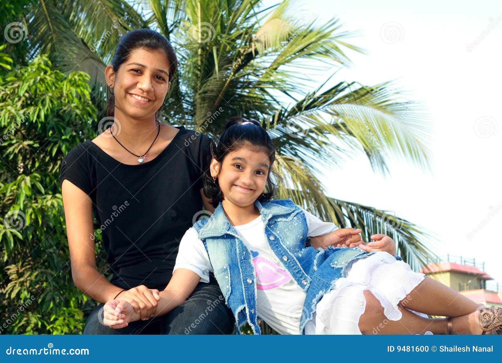 We love fun and play. stock photo. Image of friends, superb - 9481600