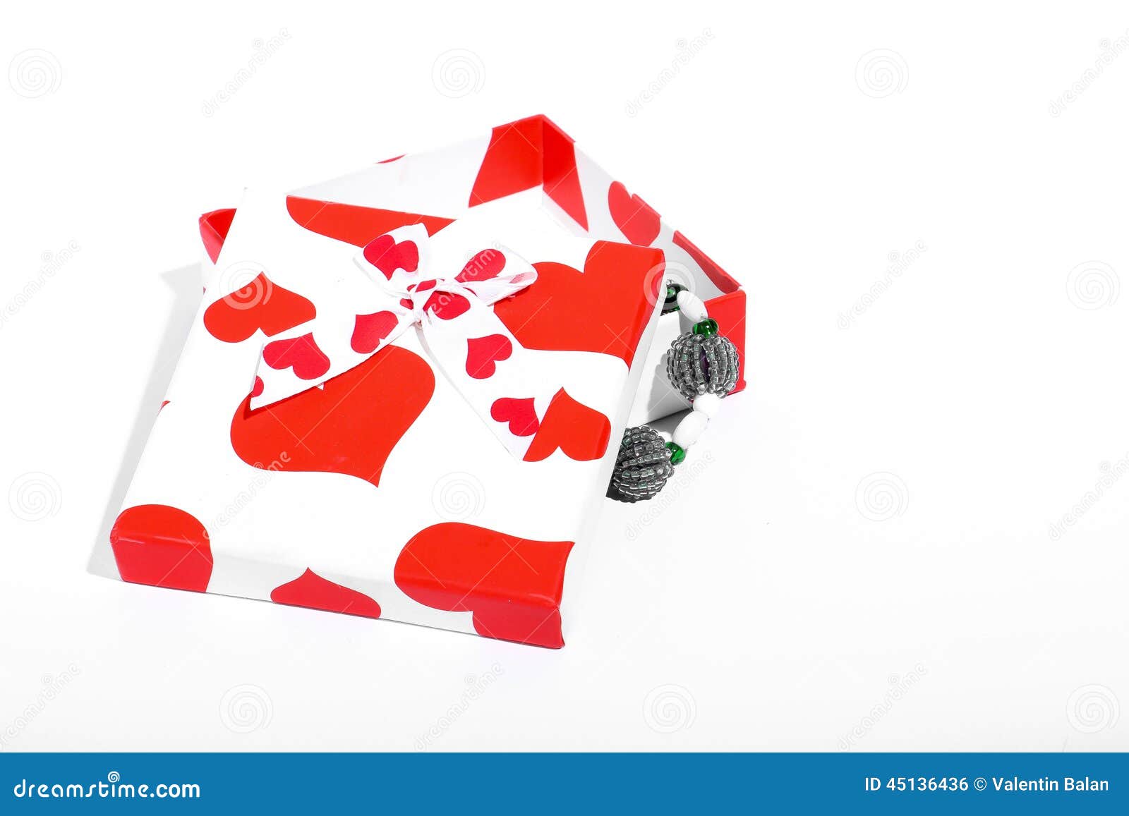 Love Gift box stock photo. Image of ribbon, romance, events - 45136436