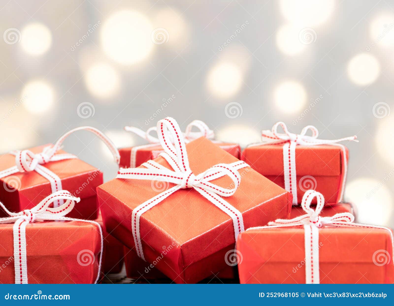 Love, Gift and Present Concept Stock Image - Image of christmas, event ...