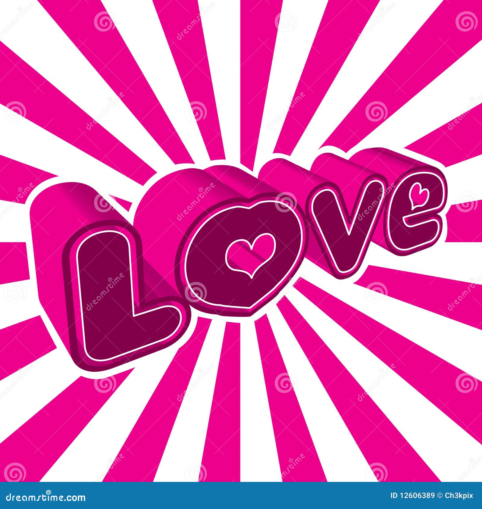 Love graphic stock vector. Illustration of abstract, love - 12606389
