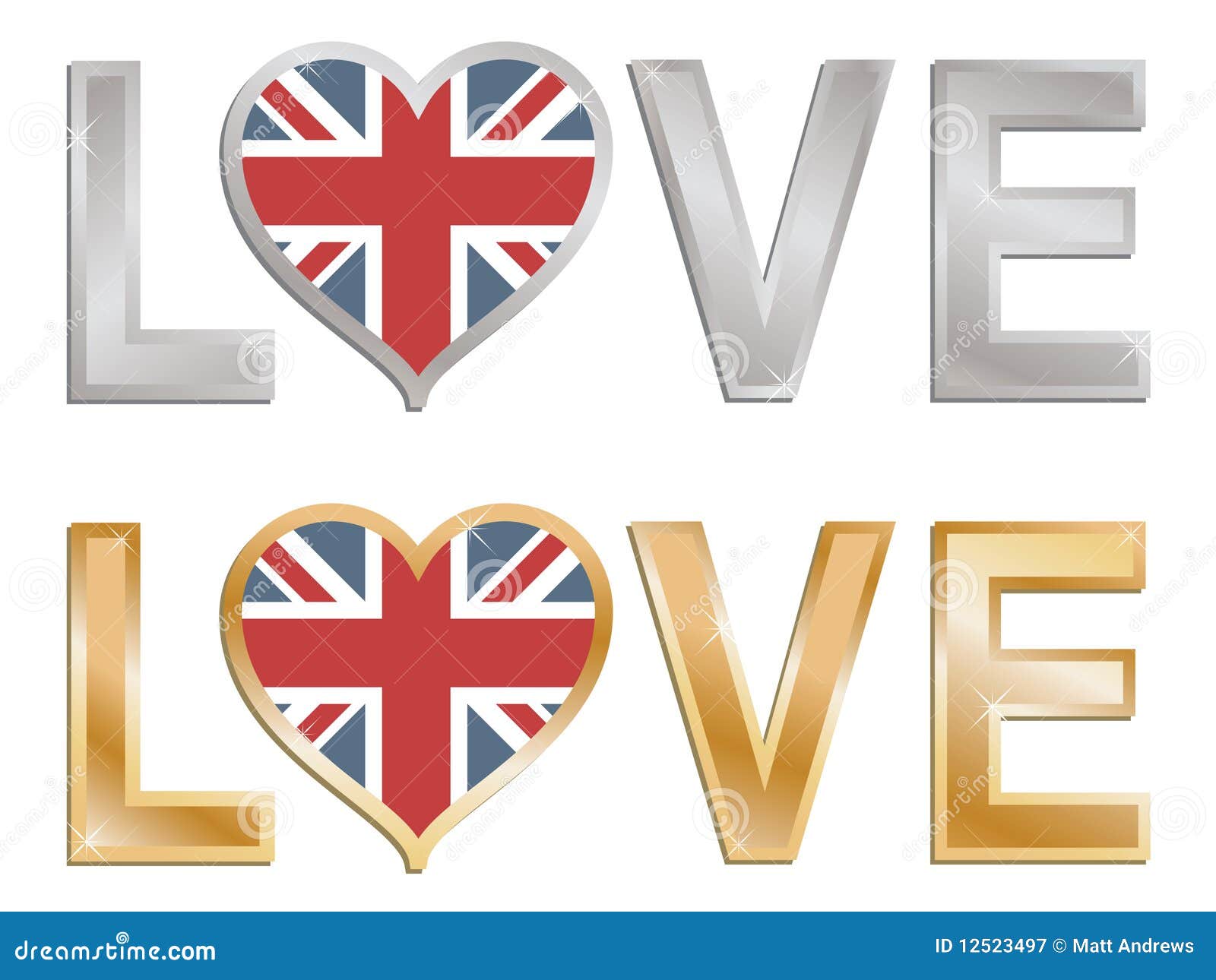 Love great britain stock vector. Illustration of affection - 12523497