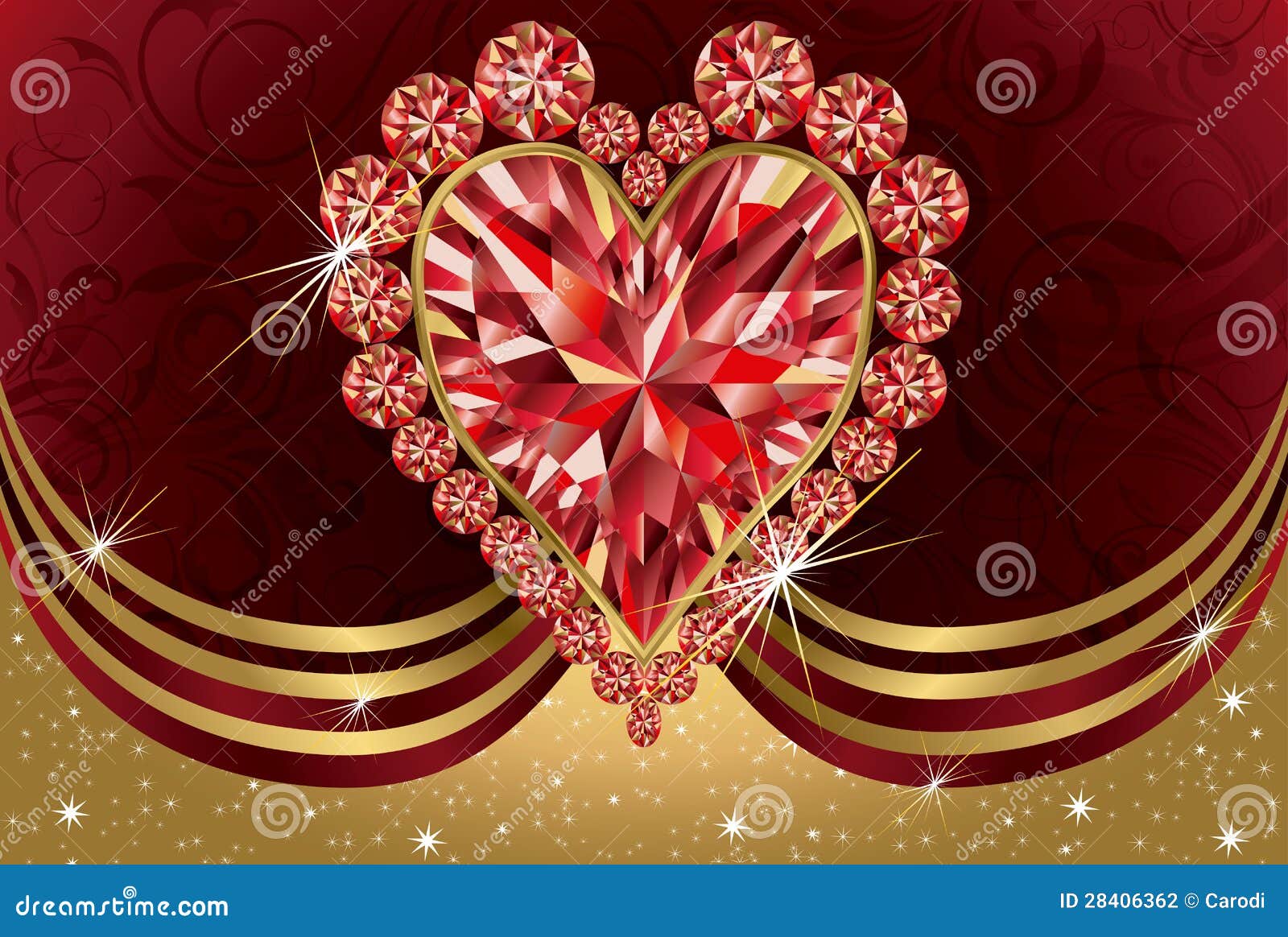Love greeting card stock vector. Illustration of cover - 28406362