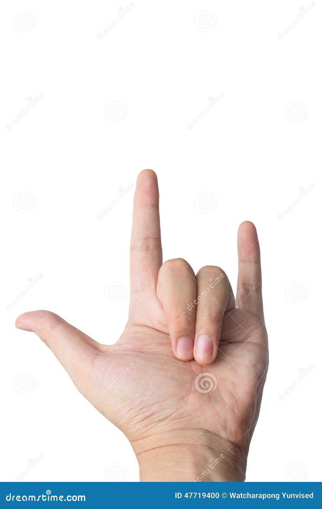 Love hand sign stock photo. Image of skin, culture, gesture - 47719400