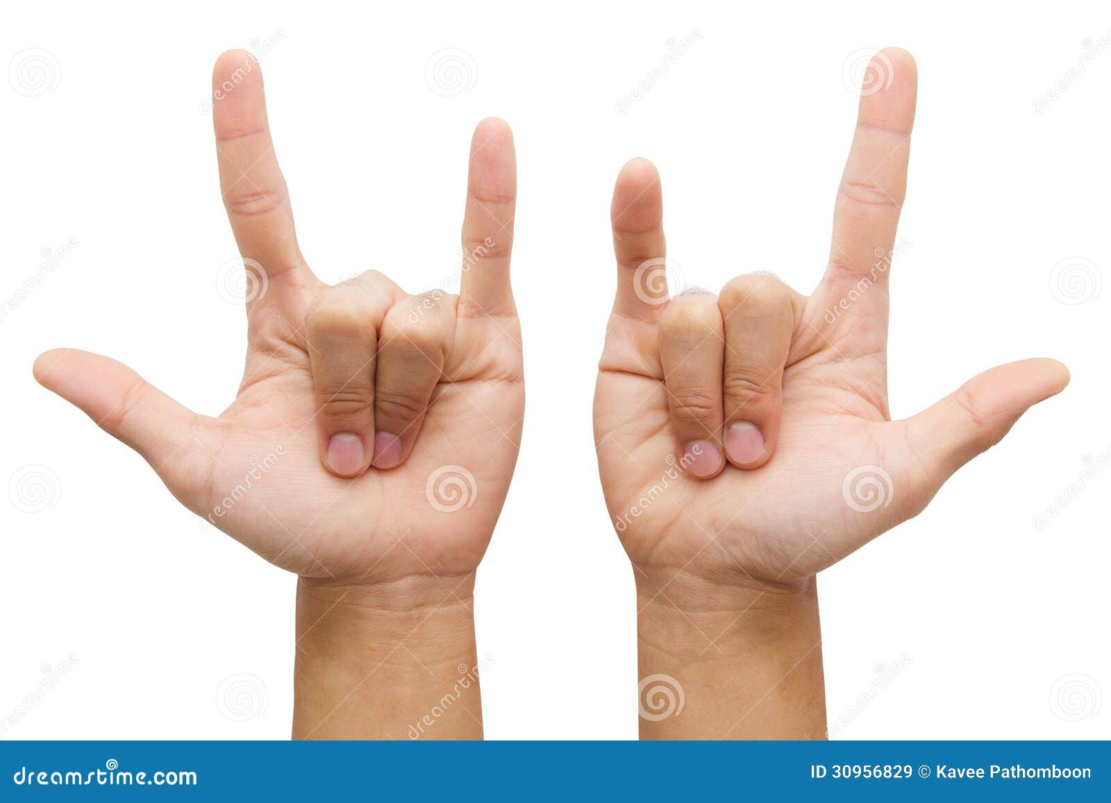 Love Hand Signs