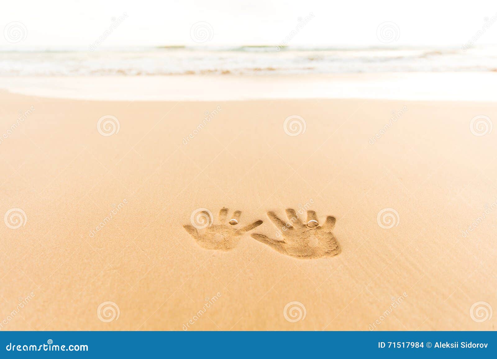 I Love You Handprint In American Sign Language Stock Image ...