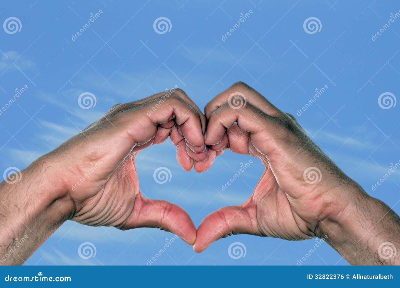 Love and Hands in the Shape of a Heart Stock Photo - Image of volunteer ...
