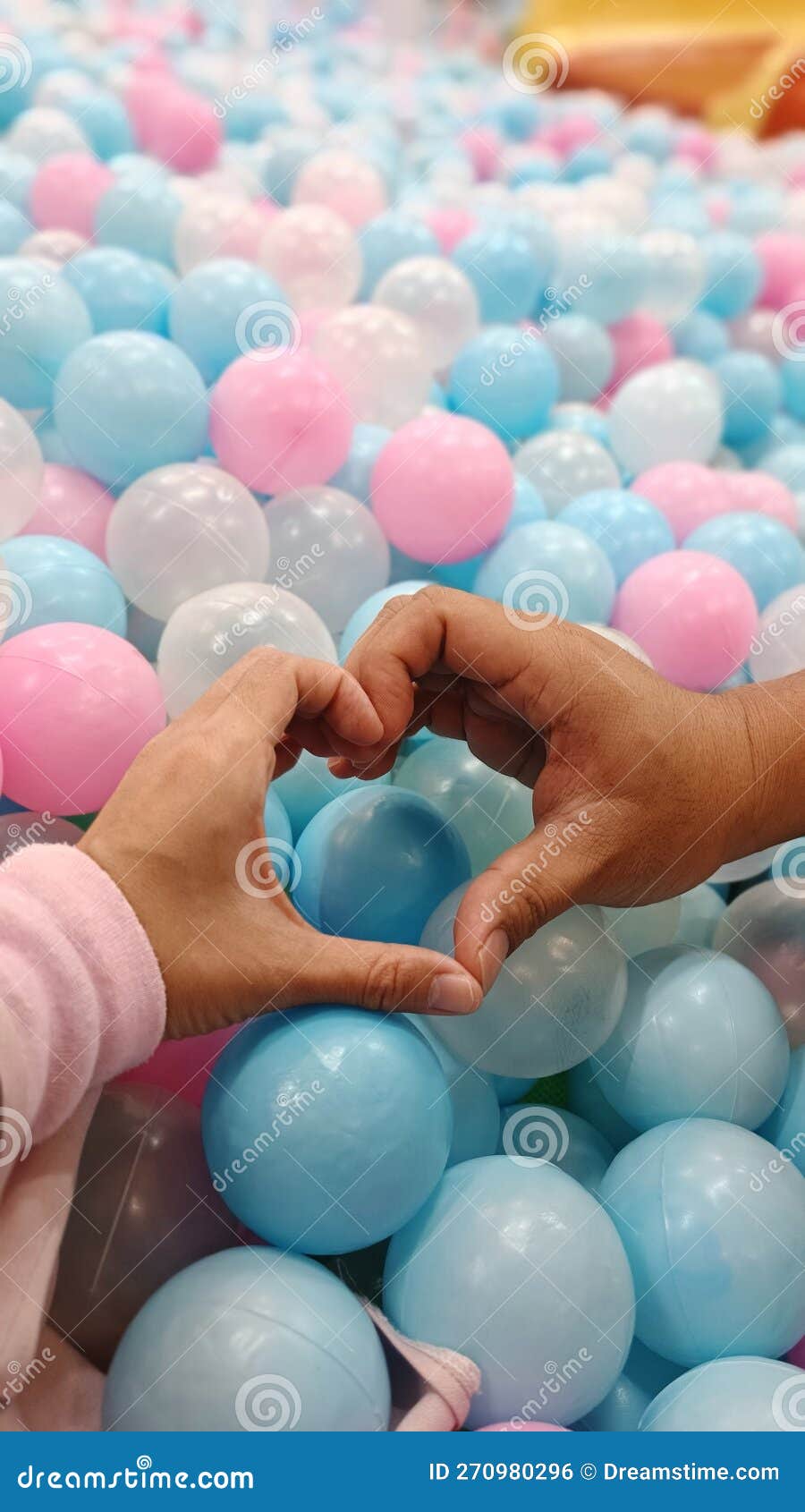 Love Hands with Tons of Ball Stock Photo - Image of love, sweetness ...