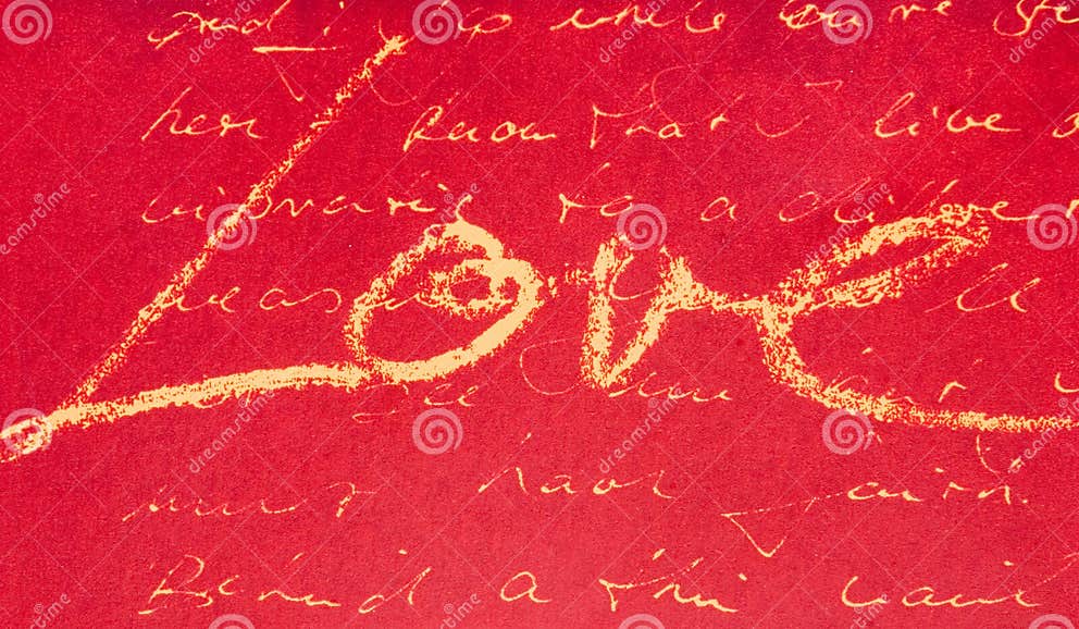 Love handwriting stock photo. Image of calligraphy, writing - 2780164
