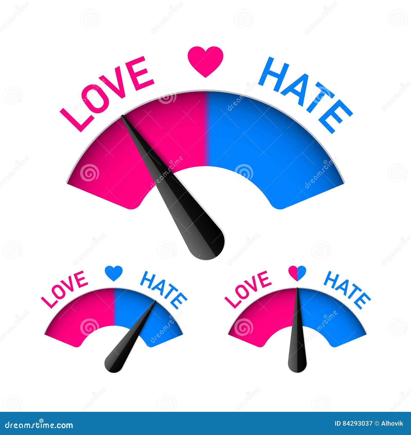 Hate Meter Stock Illustrations – 68 Hate Meter Stock Illustrations ...