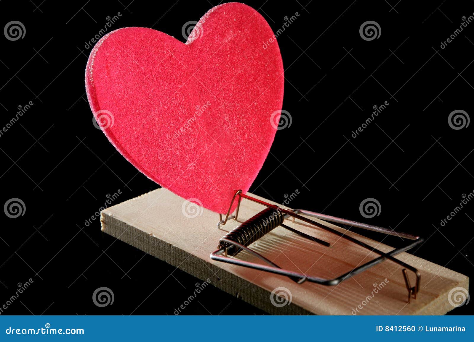 Love And Trap Royalty-Free Stock Photography | CartoonDealer.com #28985513