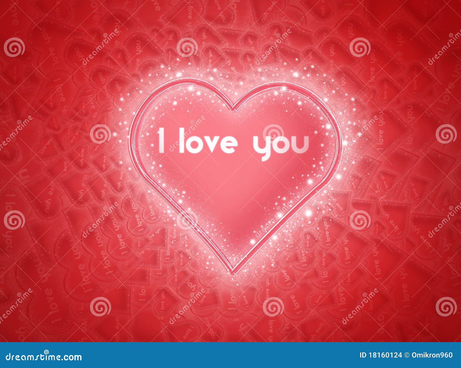 Love heard stock illustration. Illustration of love, passion - 18160124