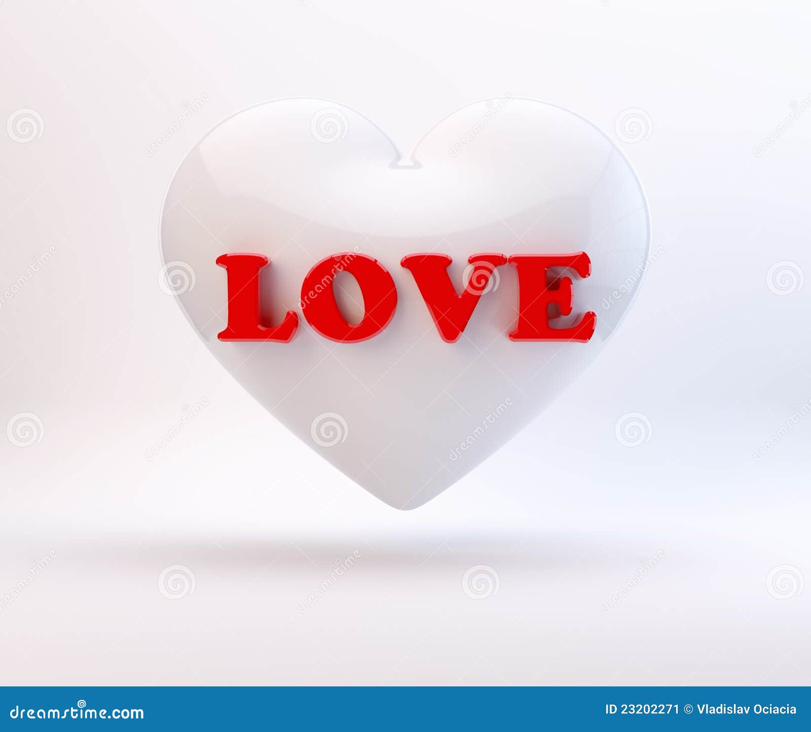 Love heart stock illustration. Illustration of love, sign - 23202271