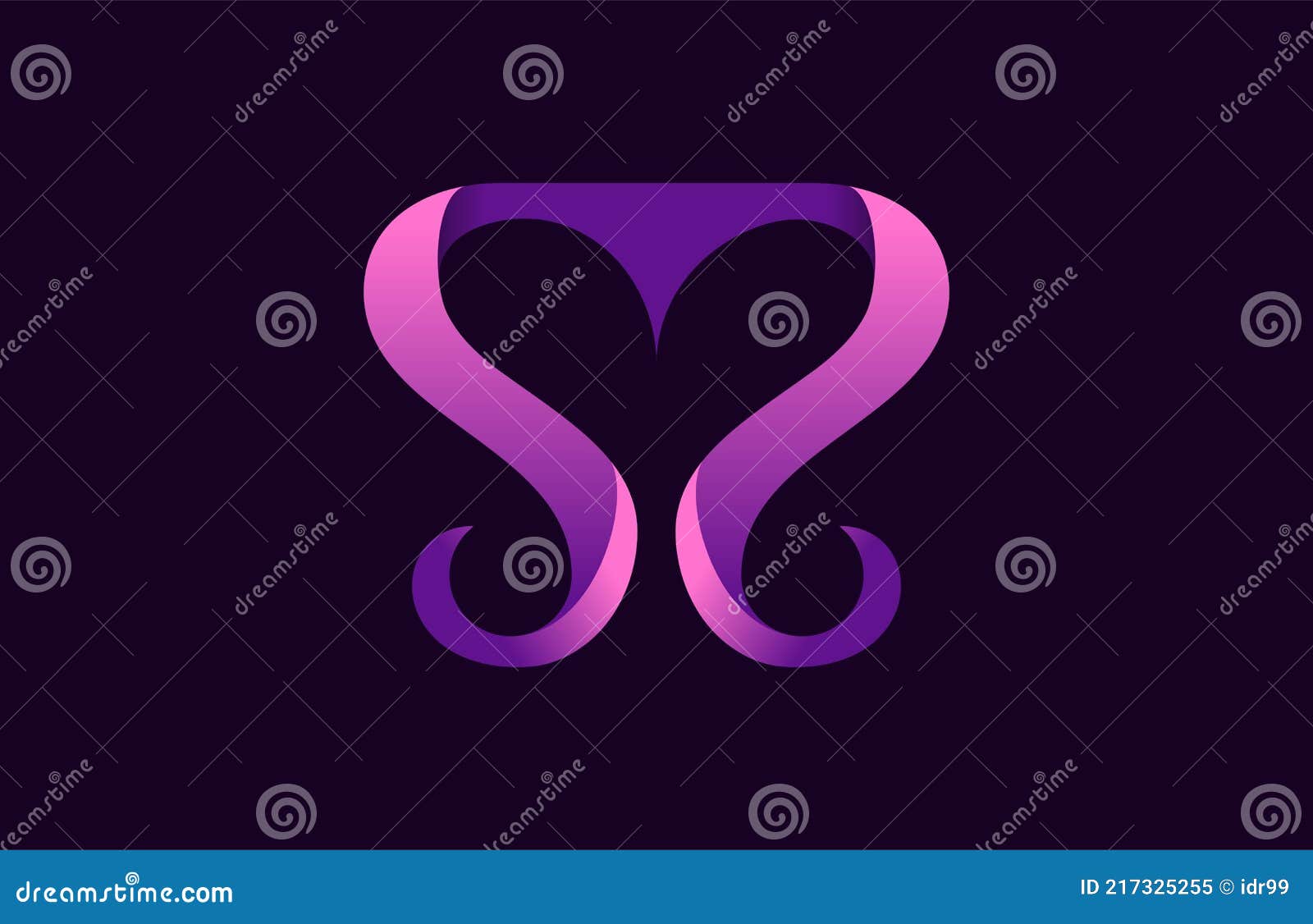 Love Heart Icon Initial SS Logo Stock Illustration - Illustration of ...