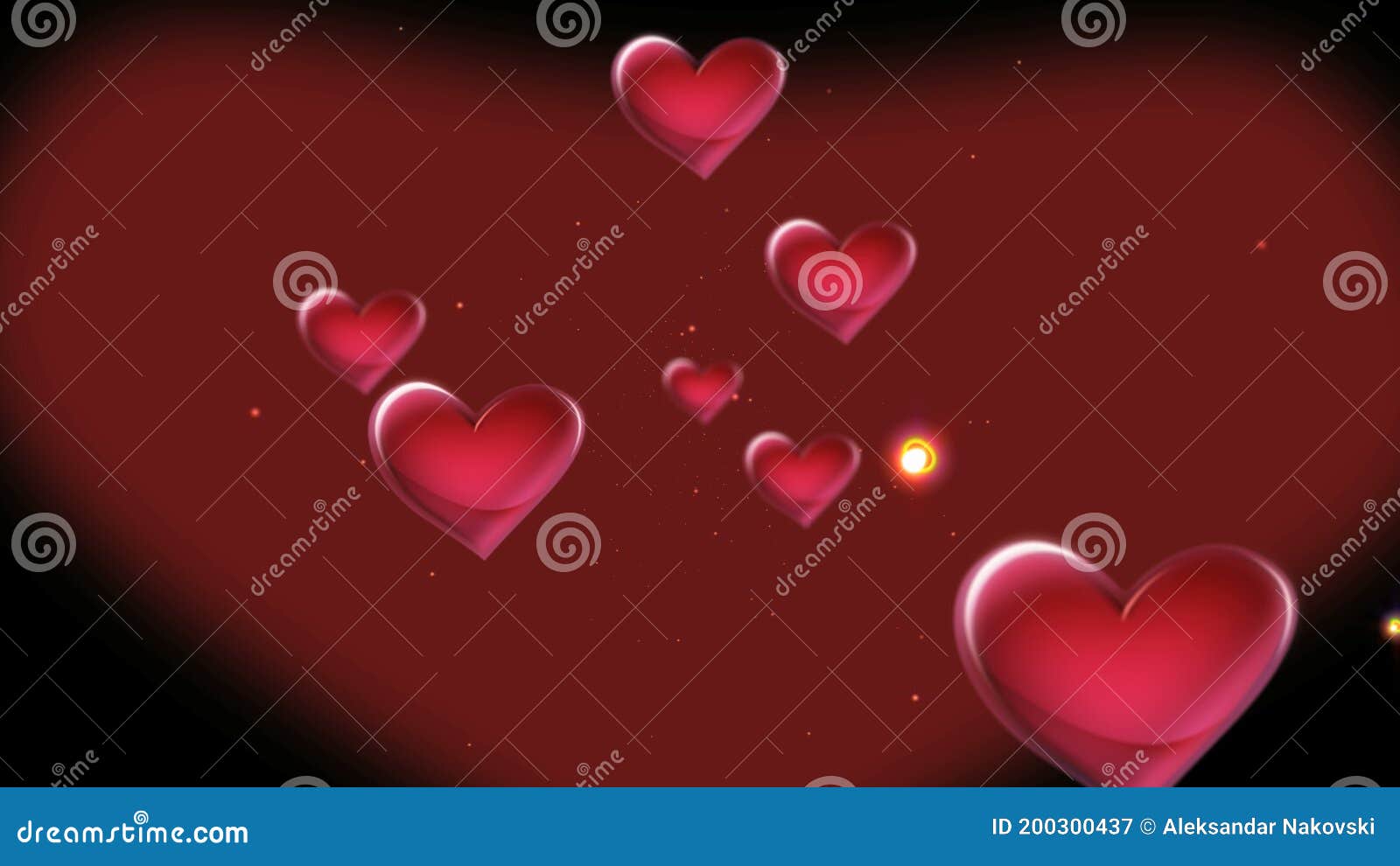 Love heart motion 4k stock video. Video of design, abstract - 200300437