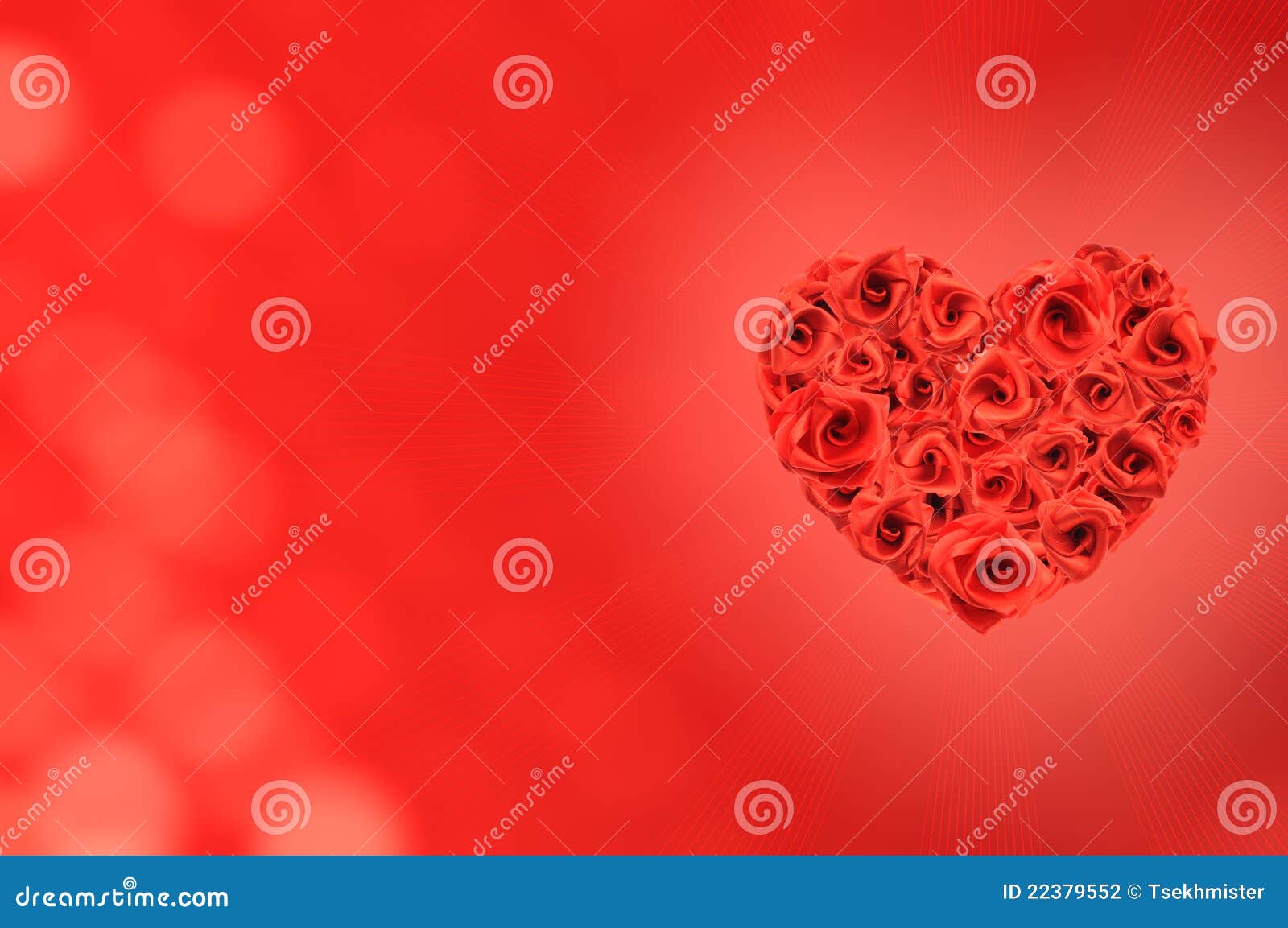 Love heart of roses stock photo. Image of romance, valentines - 22379552