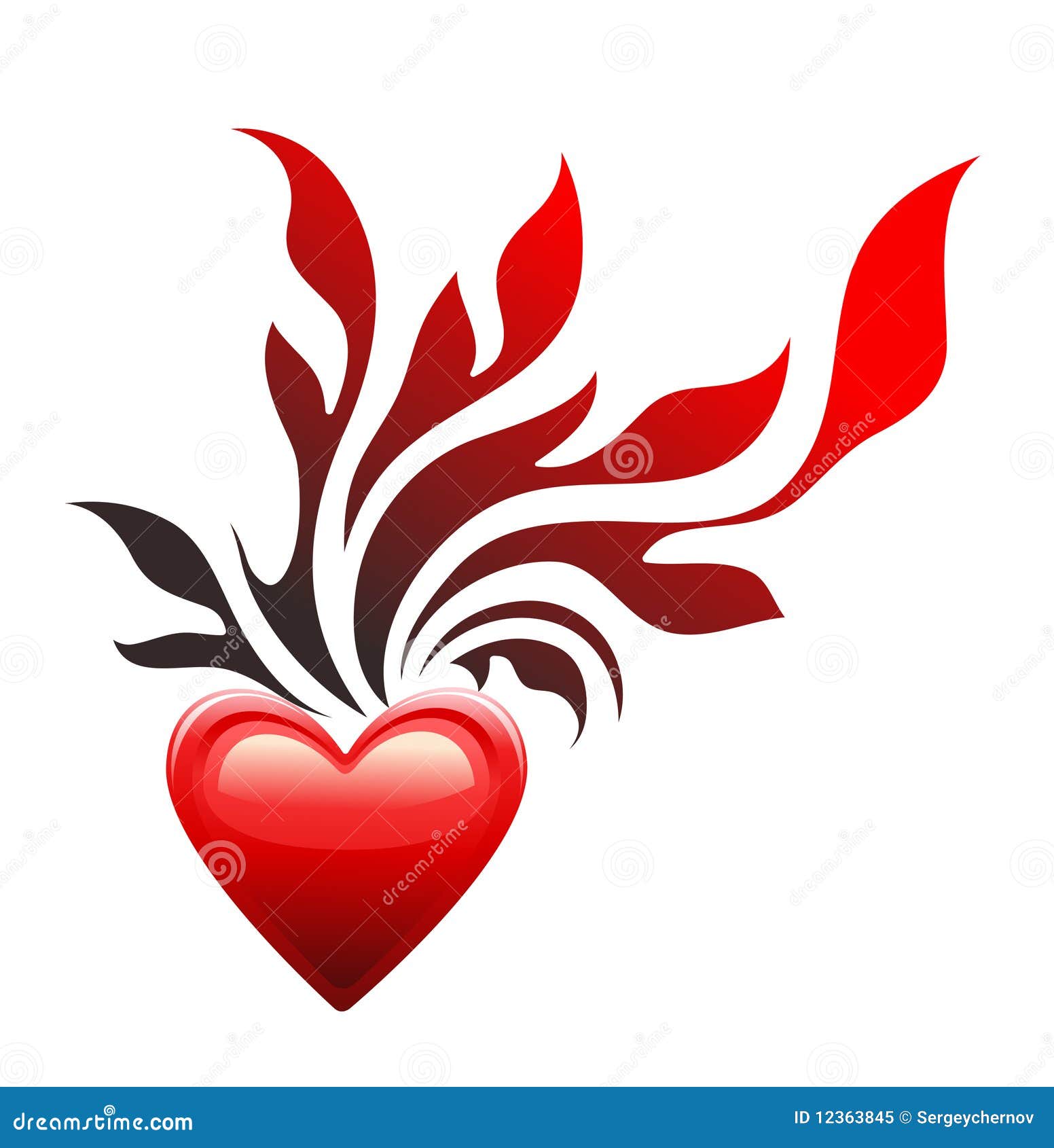 Love Heart Symbol Royalty Free Stock Photo - Image: 12363845