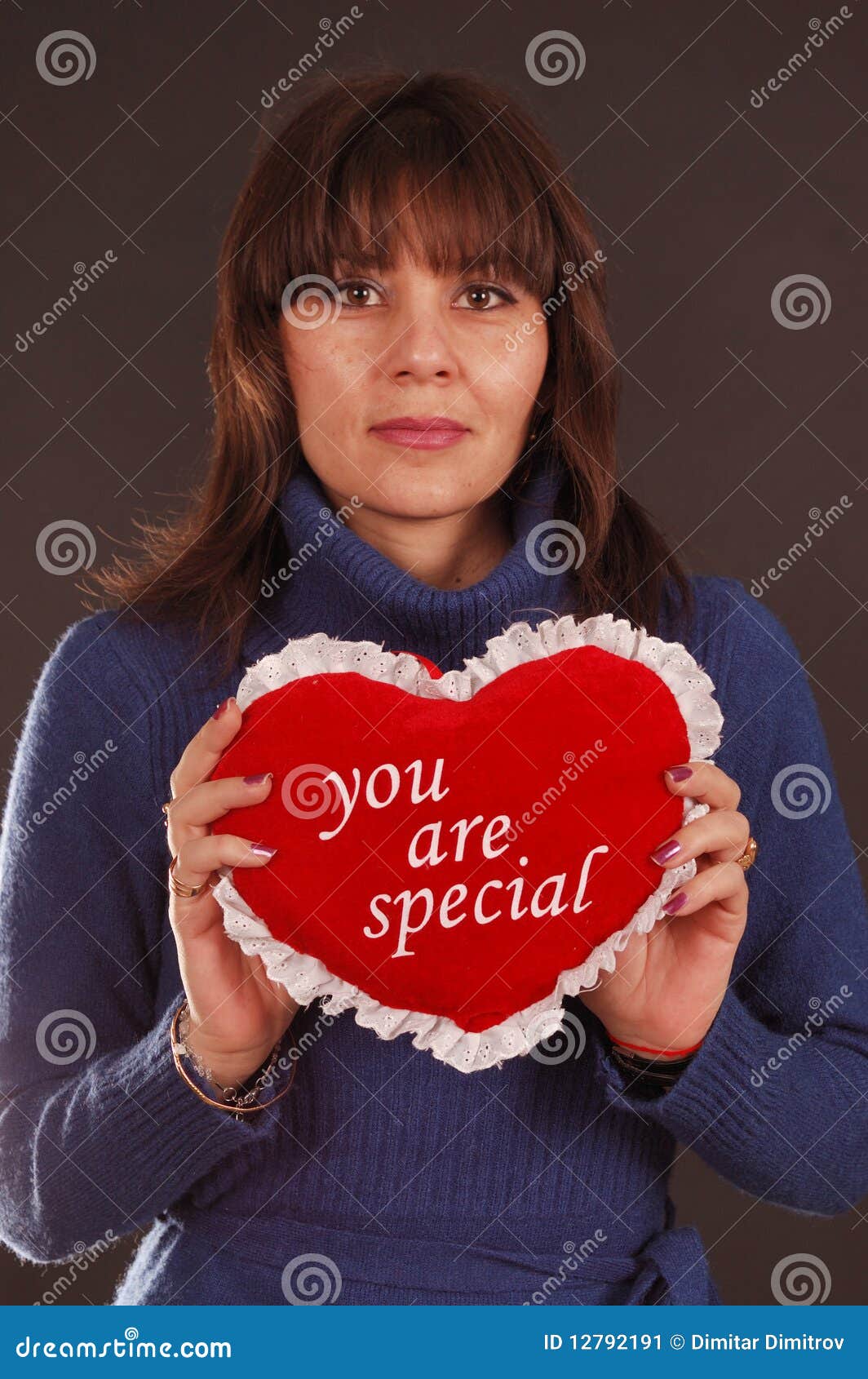 Love Heart Woman stock image. Image of gorgeous, people - 12792191
