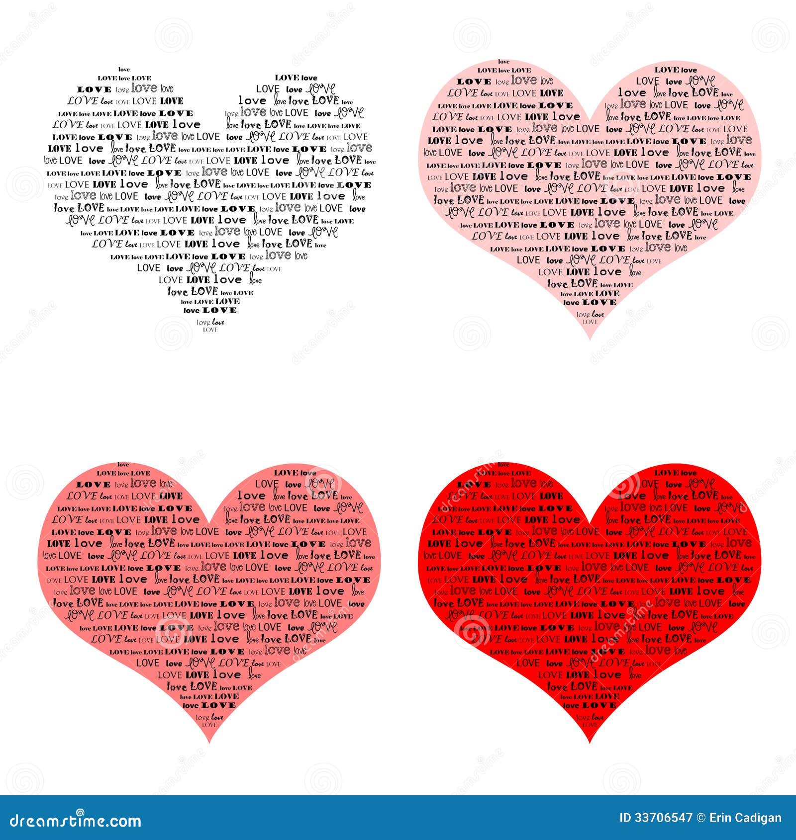 Love Words Royalty Free Stock Photos Image 25048378