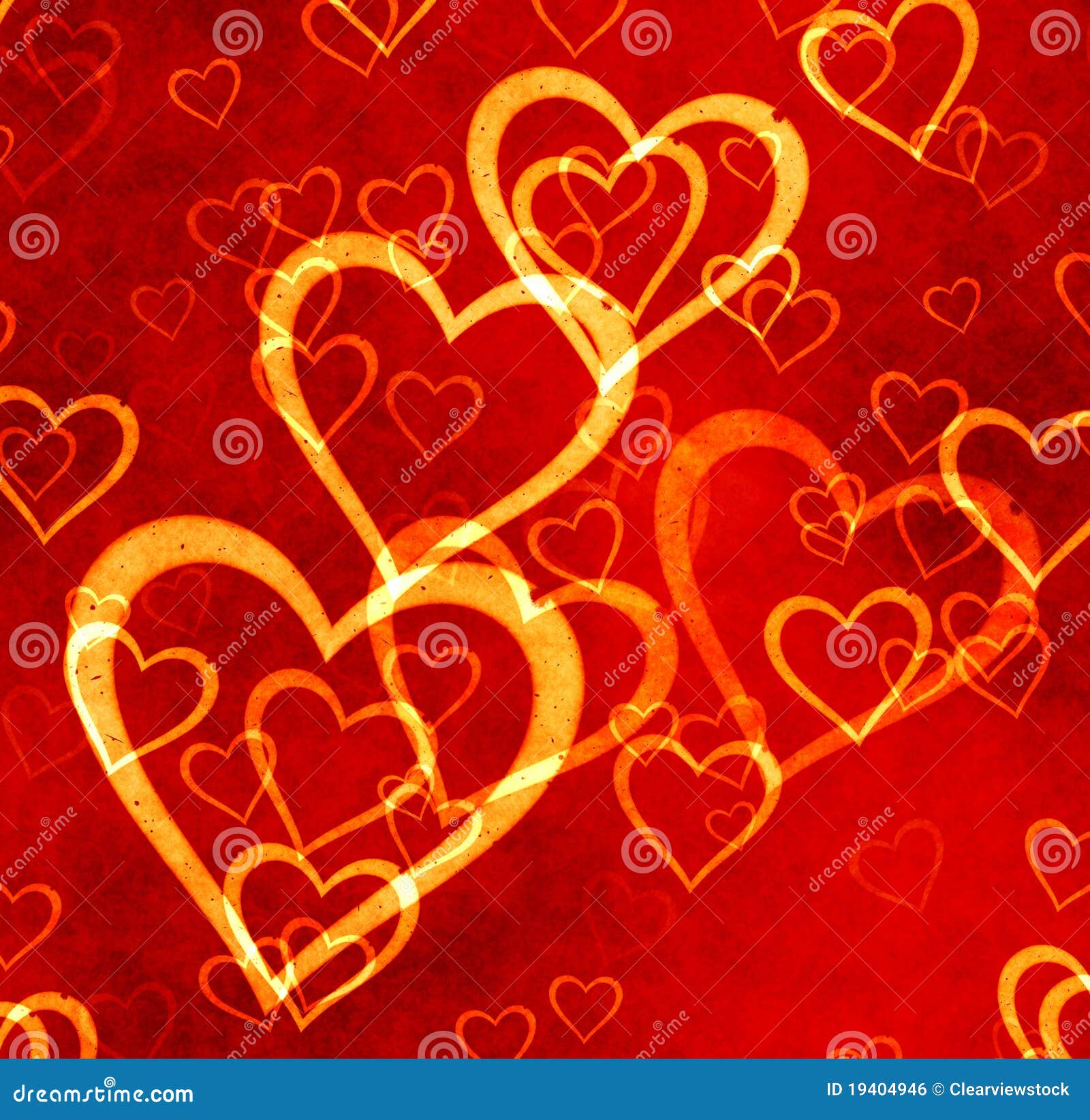 Love hearts stock illustration. Illustration of passion - 19404946