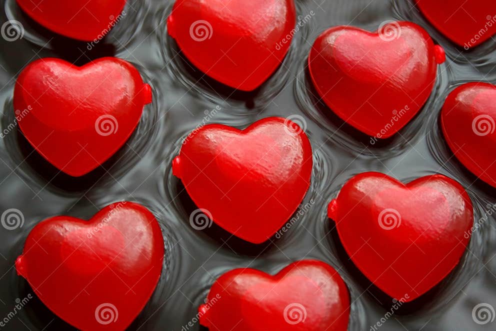 Love Hearts stock image. Image of leap, beat, devotion - 4491241