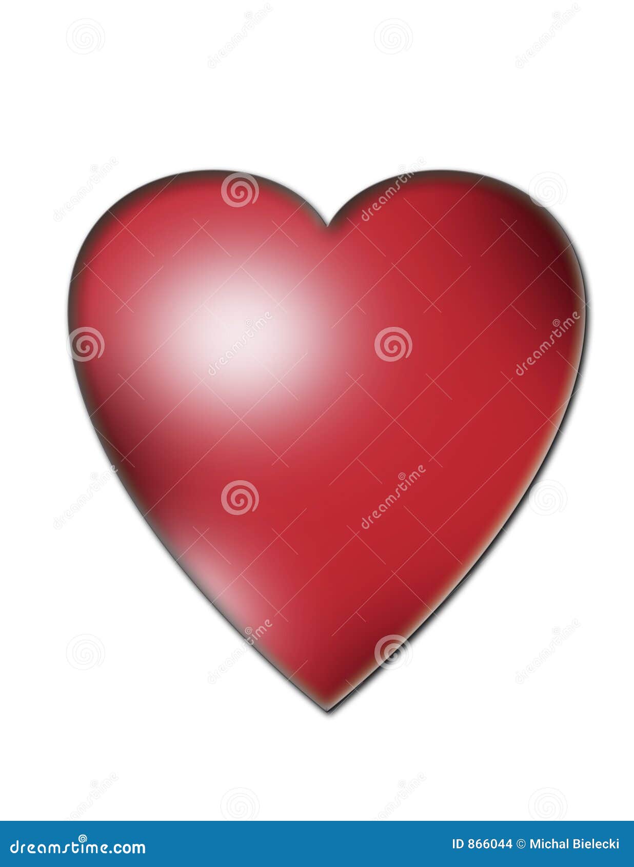 Love hearts stock illustration. Illustration of valentine - 866044