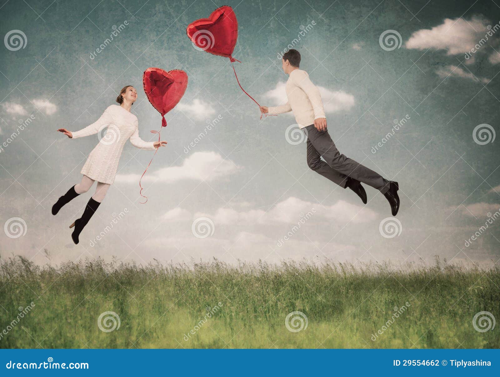 The love helps to fly up stock photo. Image of marriage - 29554662