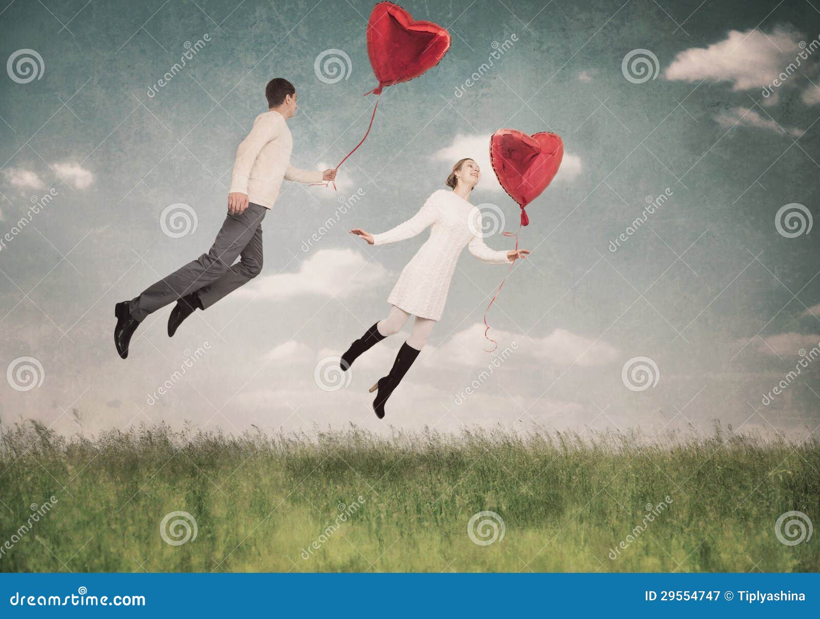 The love helps to fly up stock image. Image of groom - 29554747