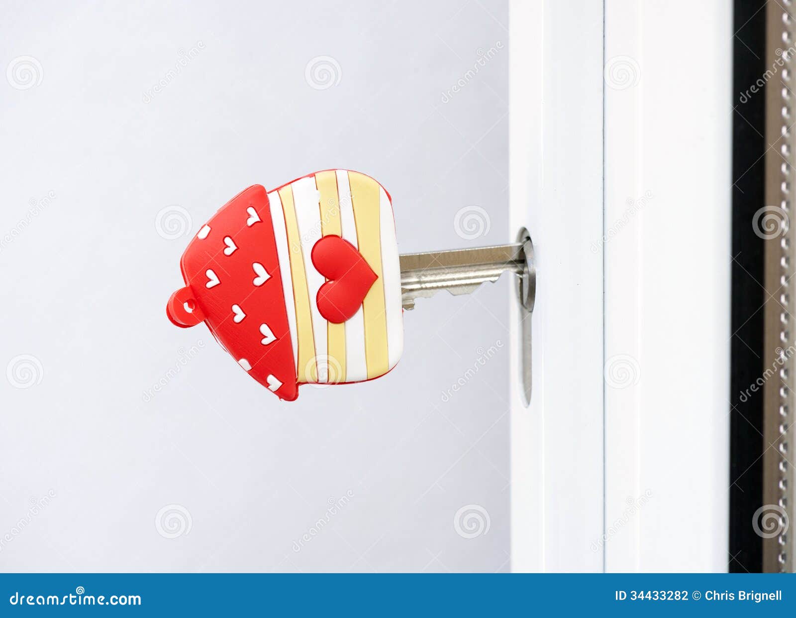 Love home door key stock photo. Image of estate, door - 34433282