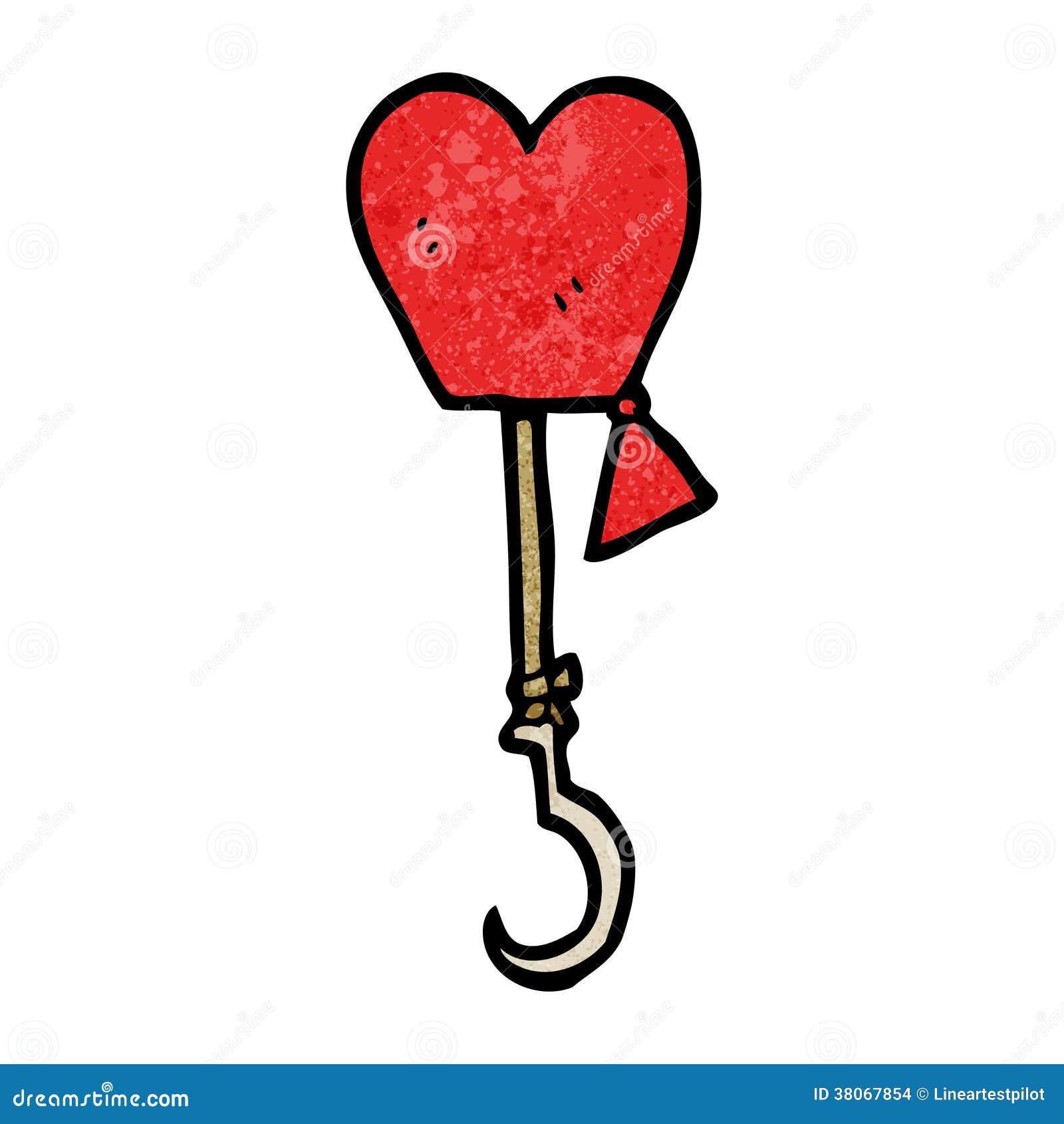Love Hooked Cartoon Symbol Stock Illustrations – 9 Love Hooked Cartoon ...