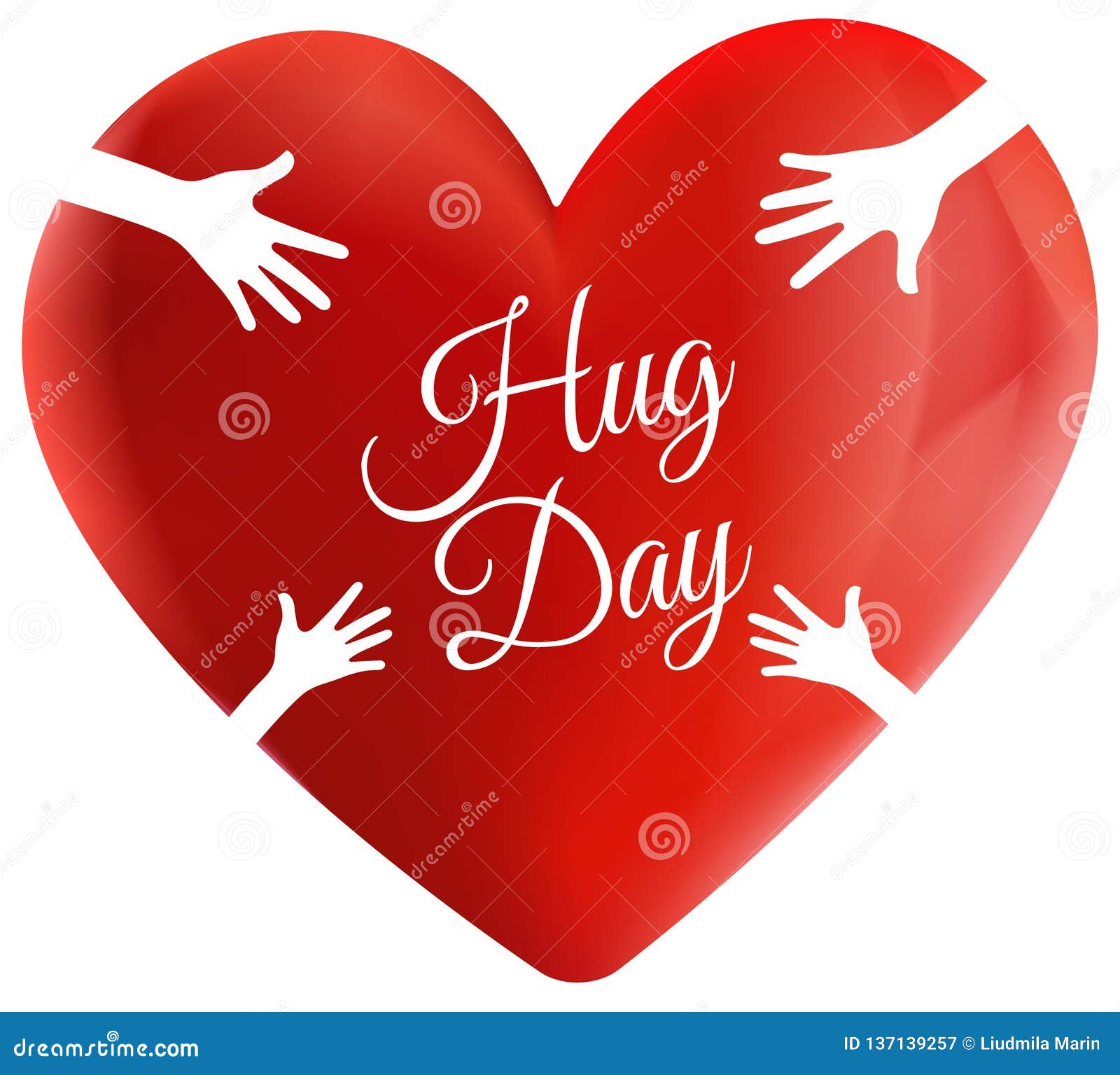 Love Hug Heart Logo Design Royalty-Free Stock Photography ...
