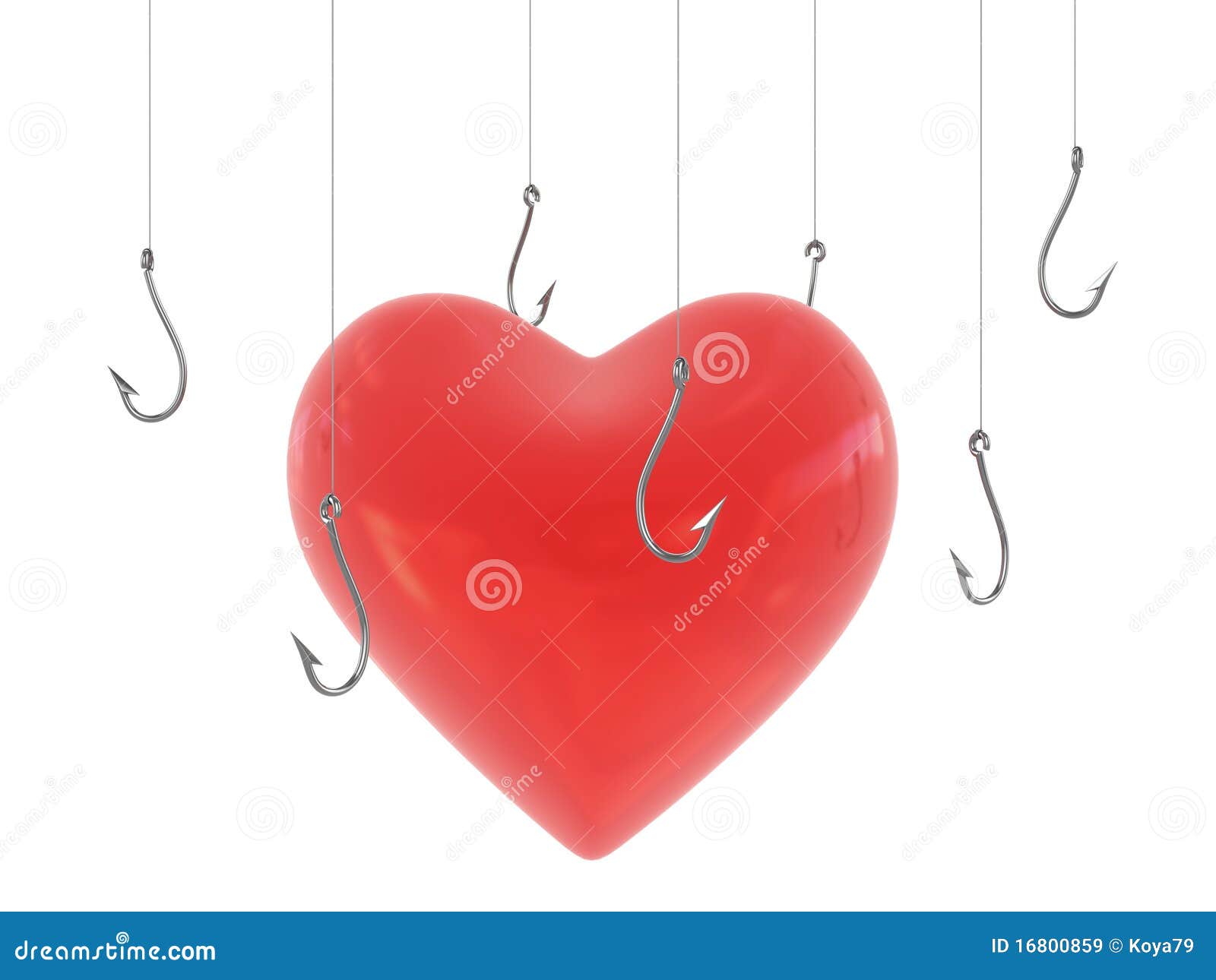 Love hunt stock illustration. Illustration of graphic - 16800859
