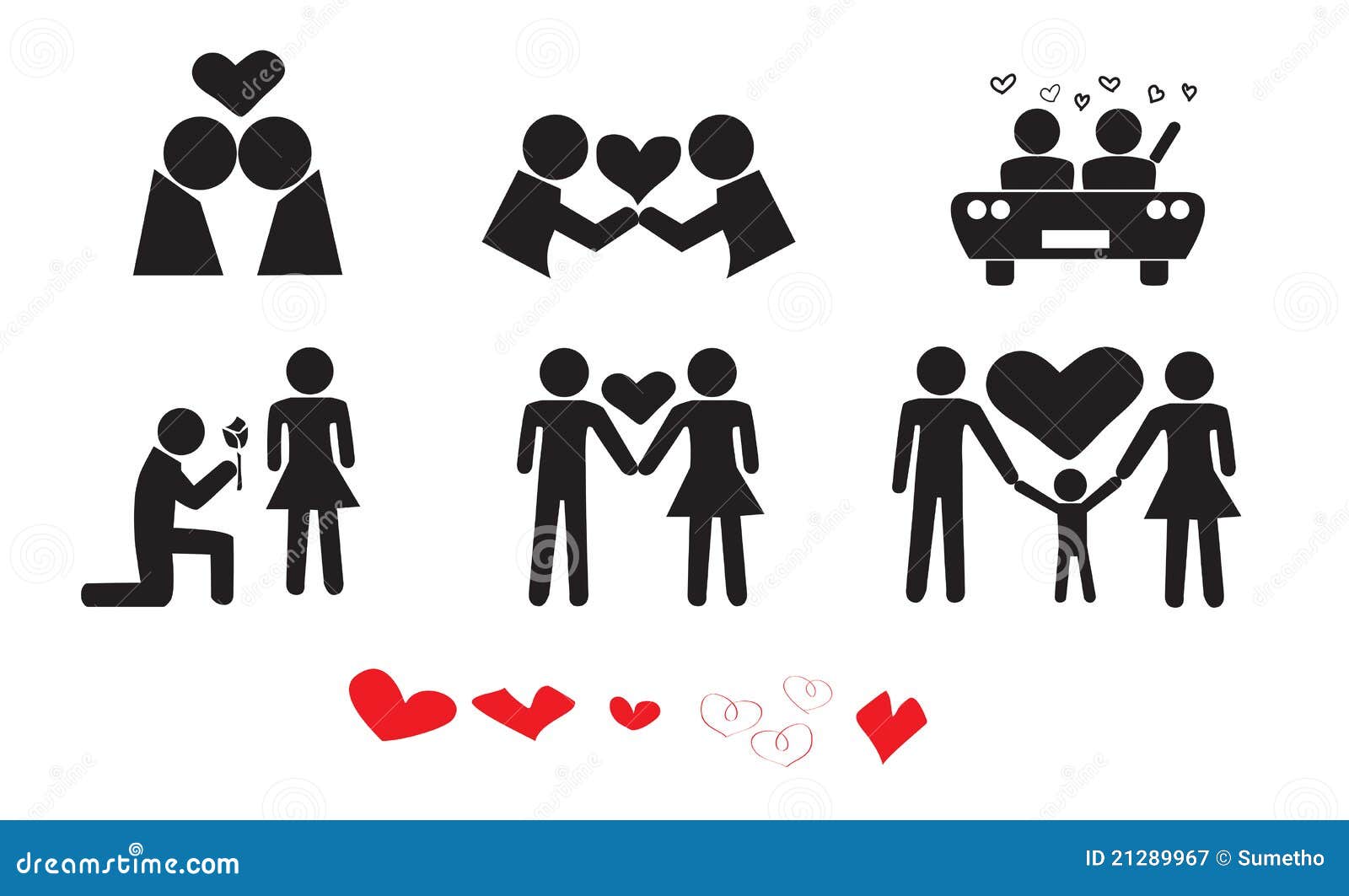 Love icon stock vector. Illustration of valentines, loving - 21289967