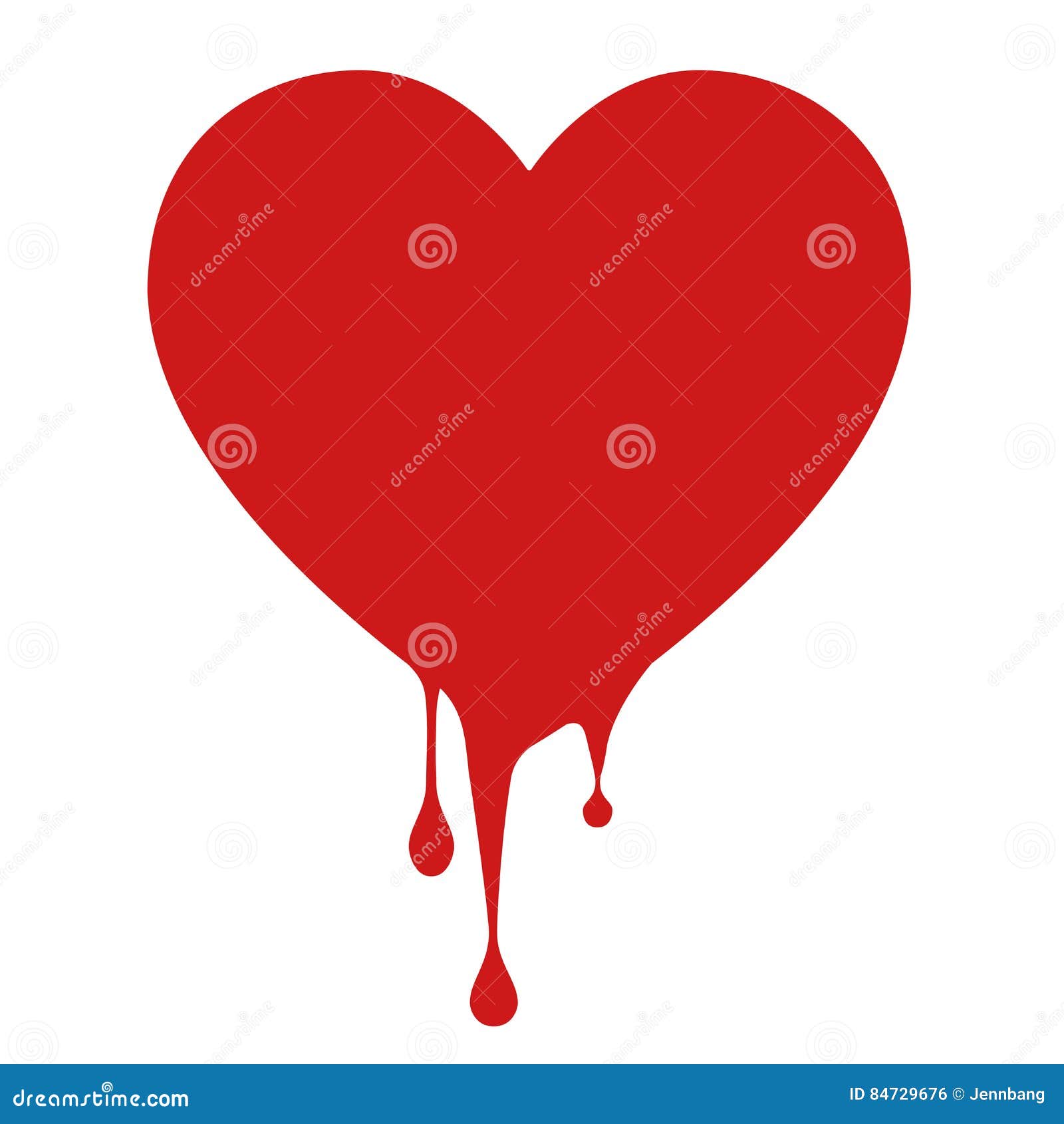 Love icon bleeding stock illustration. Illustration of sign - 84729676